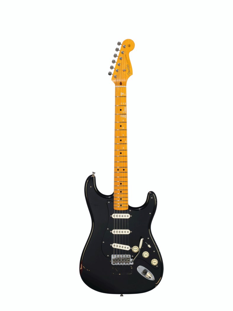 FENDER MUSICAL INSTRUMENTS CORPORATION, CORONA, 2012, A SOLID-BODY ...