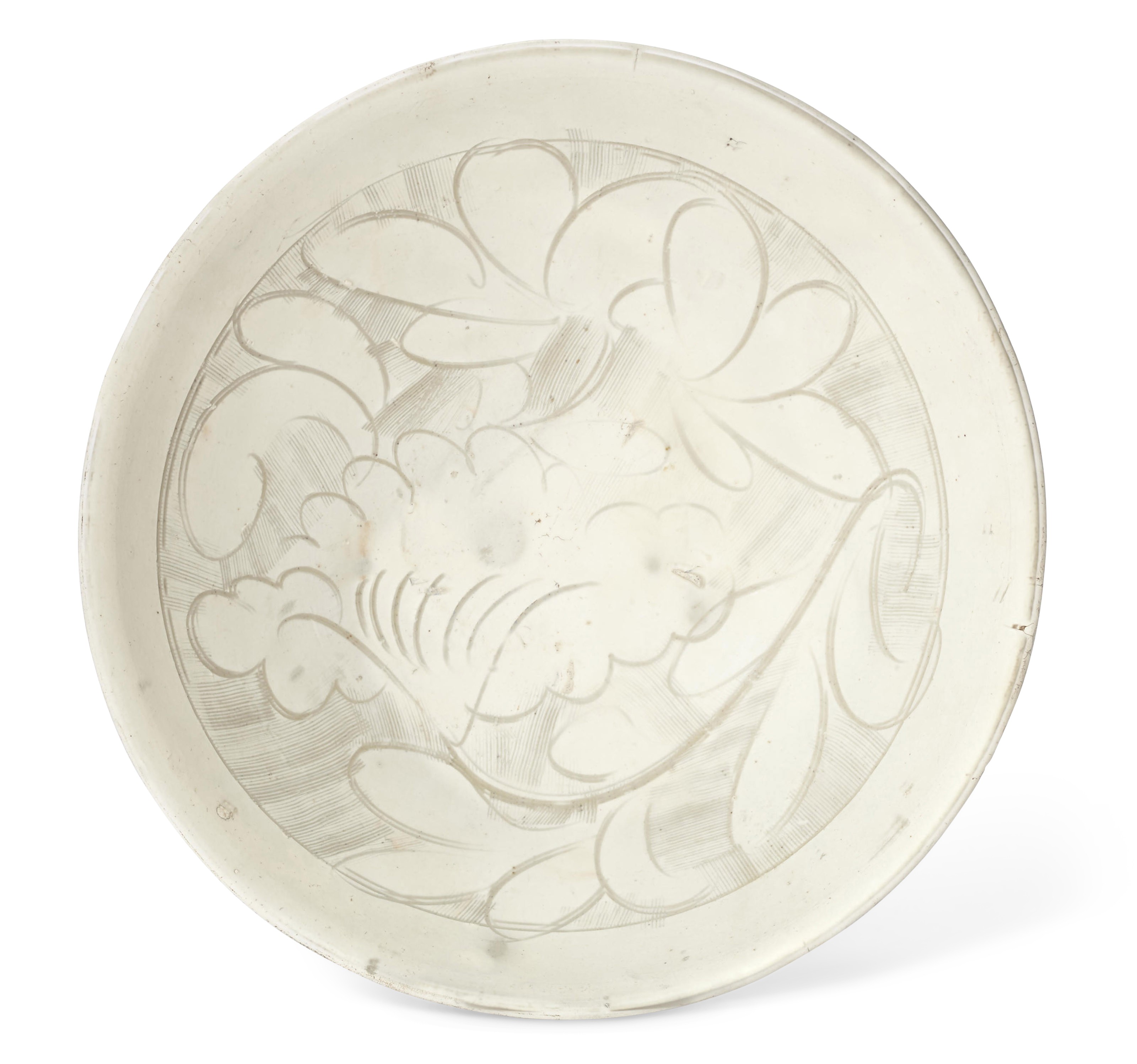 A CARVED CIZHOU BOWL, SONG DYNASTY (960-1279) | Christie’s