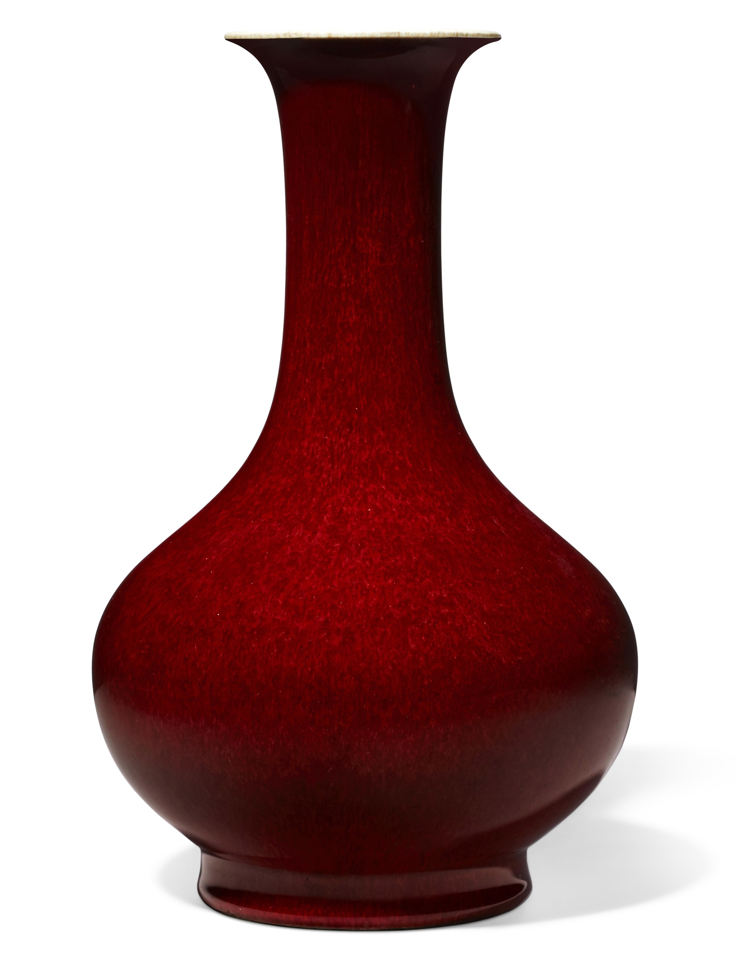 A COPPER-RED-GLAZED VASE, 18TH CENTURY | Christie’s