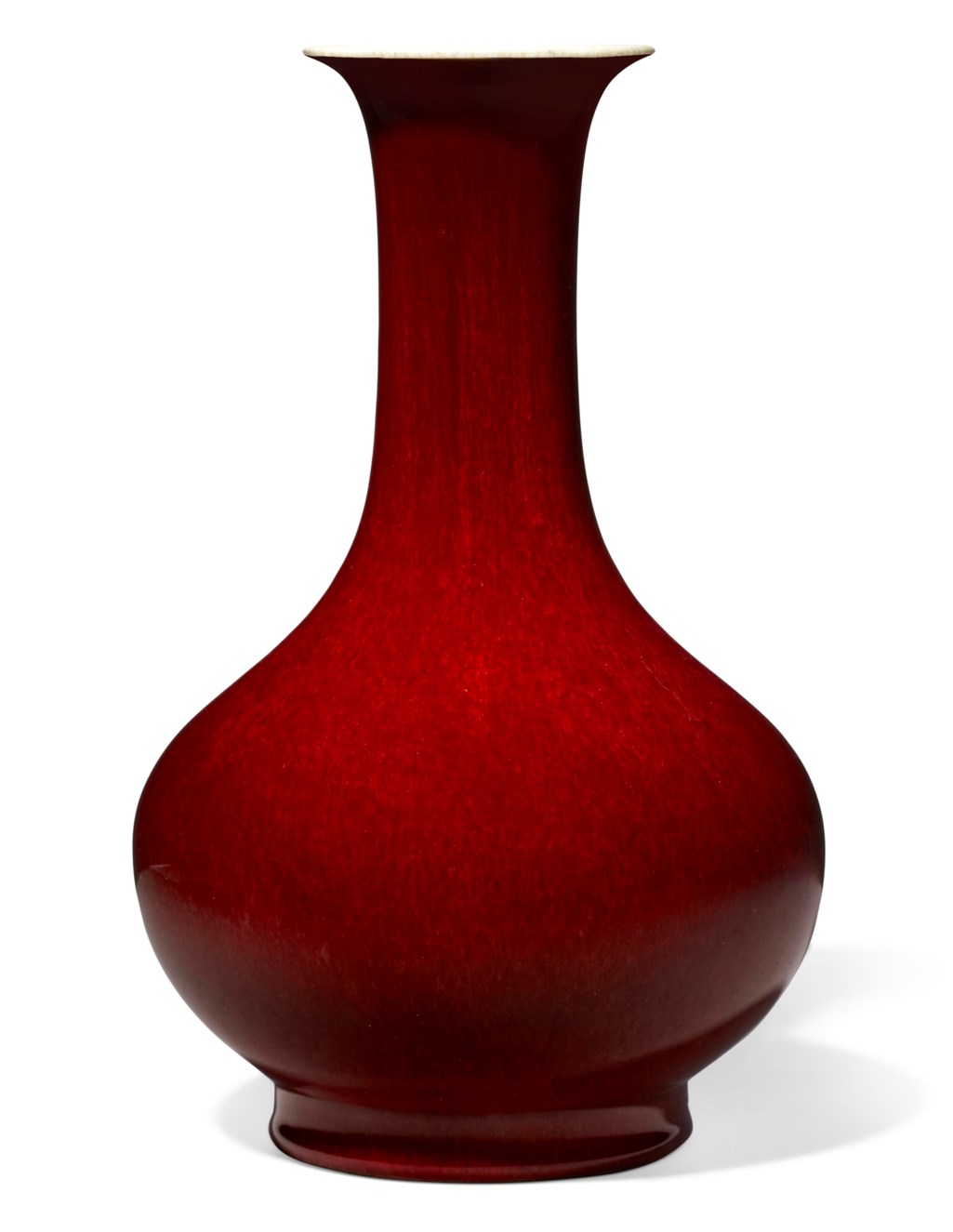 A COPPER-RED-GLAZED VASE, 18TH CENTURY | Christie’s