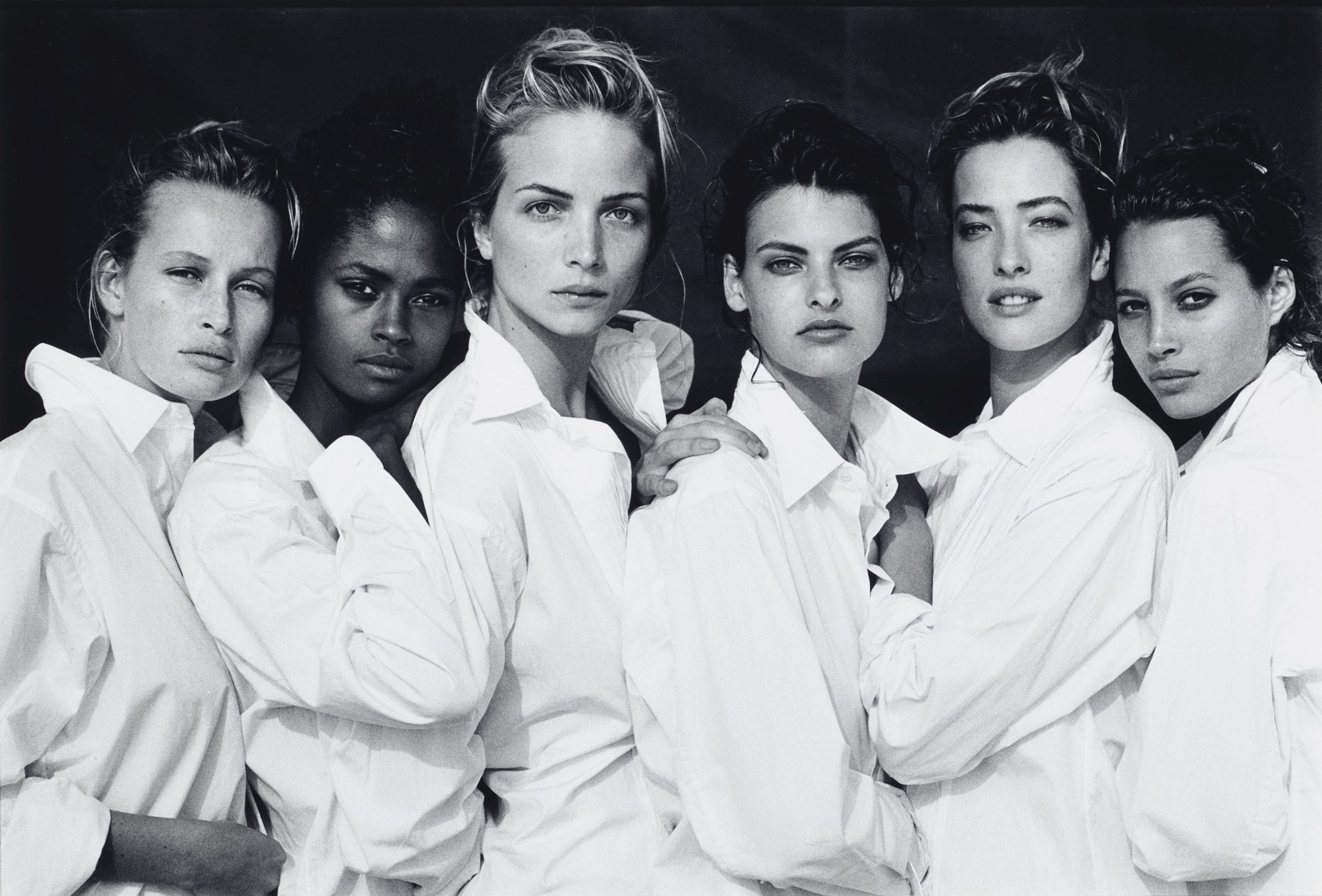 PETER LINDBERGH (B. 1944) , Estelle Lefébure, Karen Alexander, Rachel ...