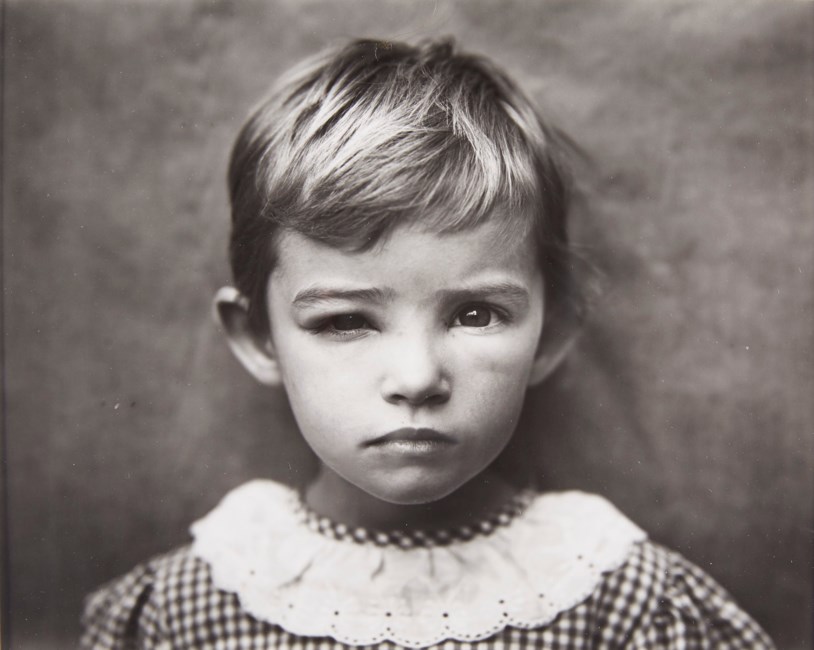 SALLY MANN (B. 1951), Damaged Child, 1984 | Christie's