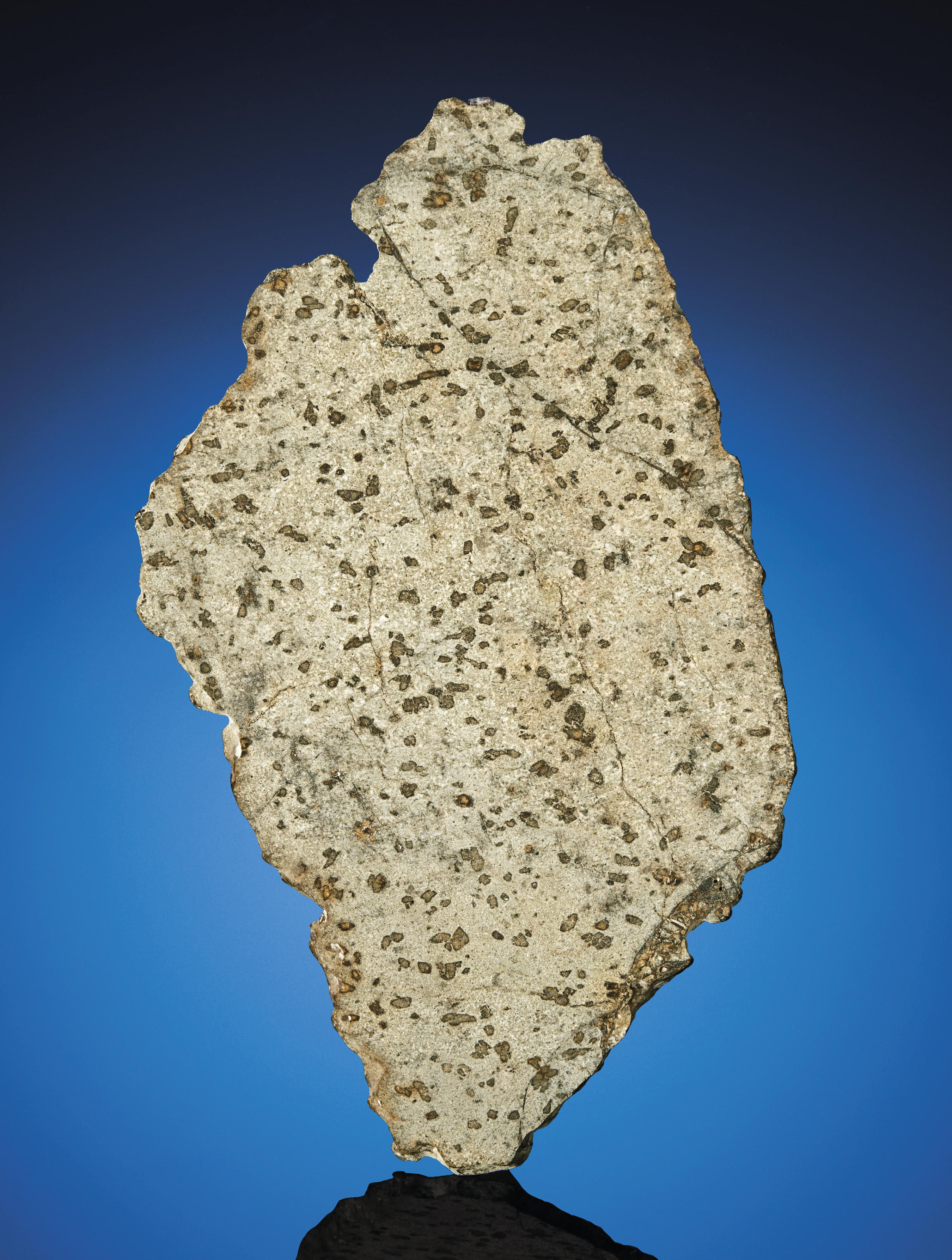 WHILE SPECIMENS OF MARS ARE EXTREMELY RARE, NWA 10416 IS SINGULARLY SO ...