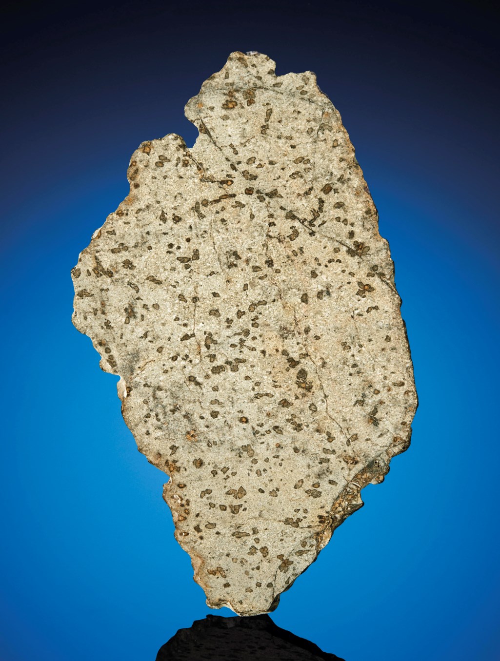 WHILE SPECIMENS OF MARS ARE EXTREMELY RARE, NWA 10416 IS SINGULARLY SO ...