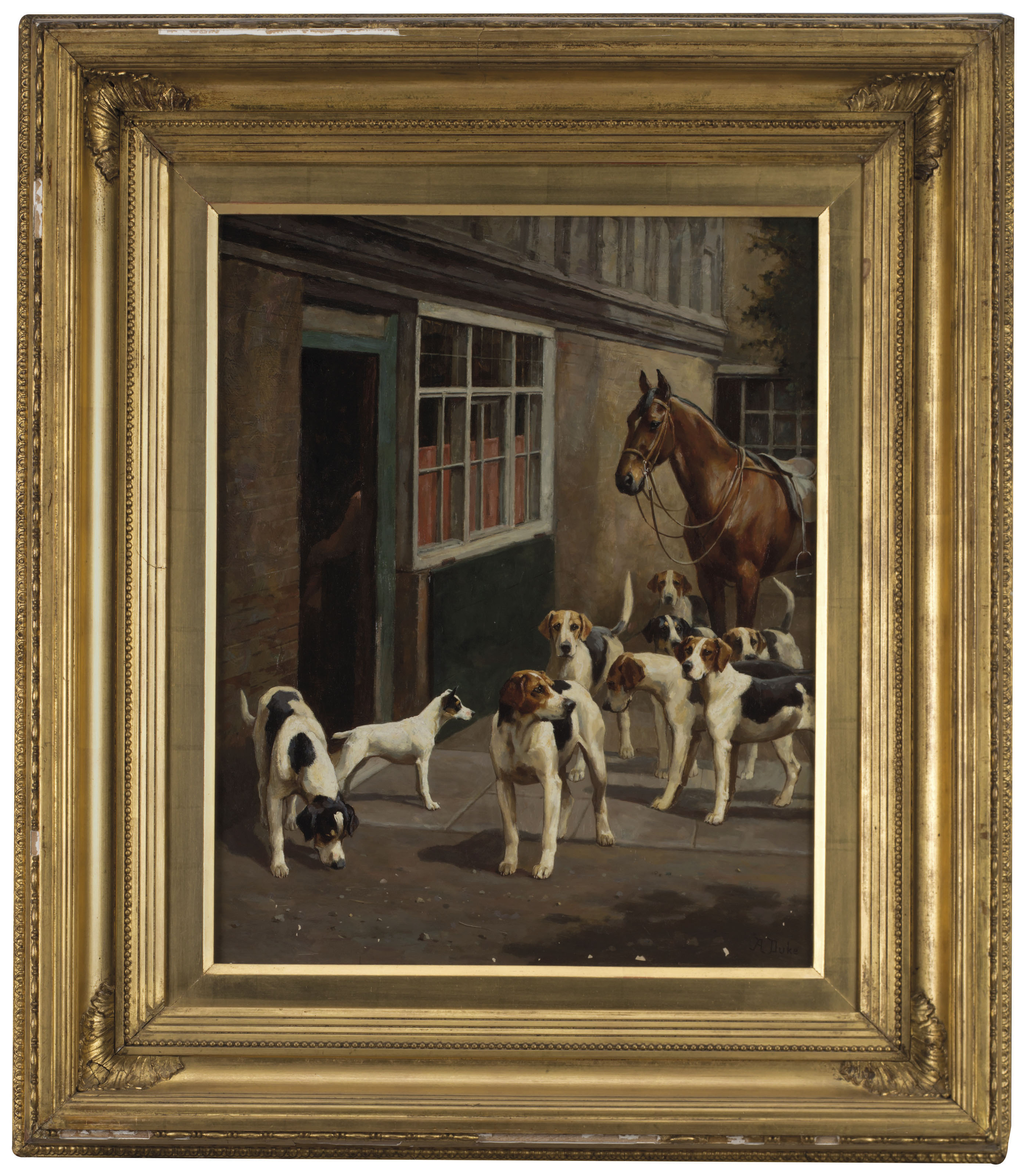 Alfred Duke: upcoming auctions, appraisal insights and free art price ...