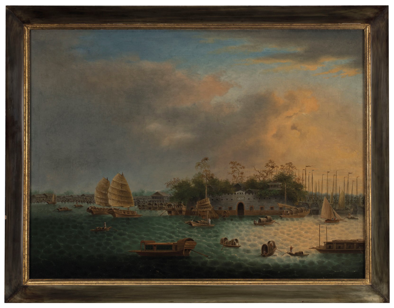 CHINESE SCHOOL, CIRCA 1820, The 'Dutch Folly Fort', Canton | Christie's