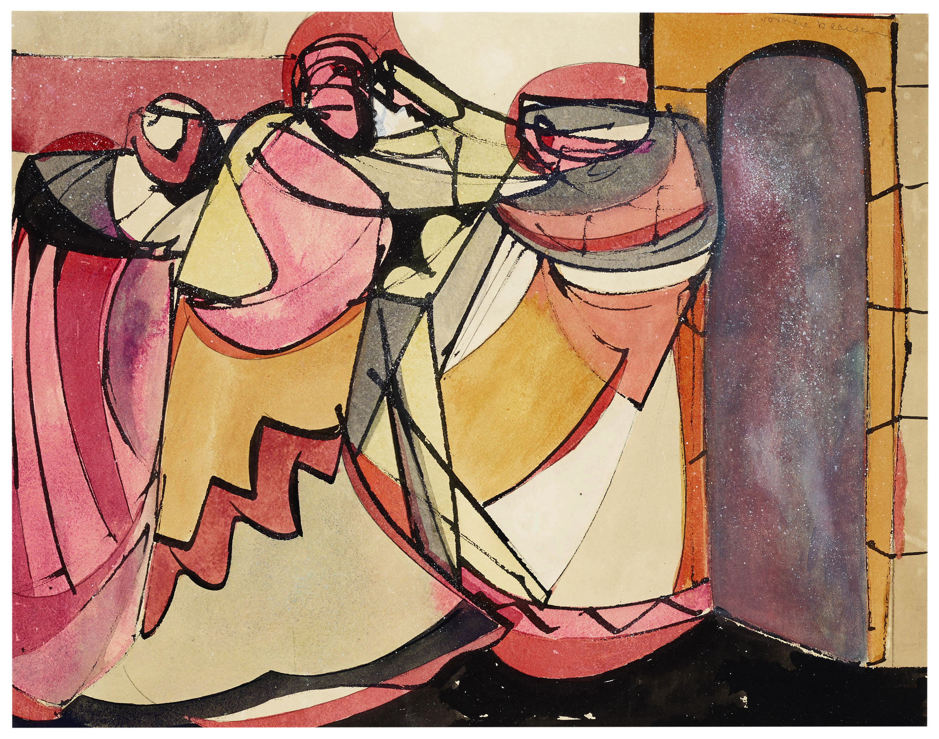 Romare Bearden (1911-1988), Untitled | Christie’s