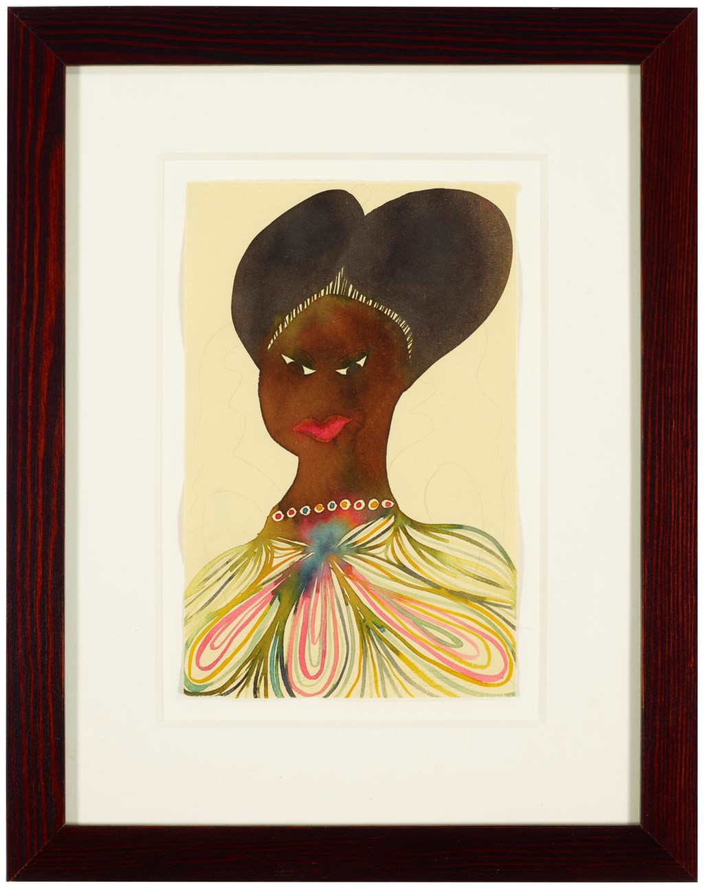 Chris Ofili (b. 1968), Two untitled works on paper | Christie’s