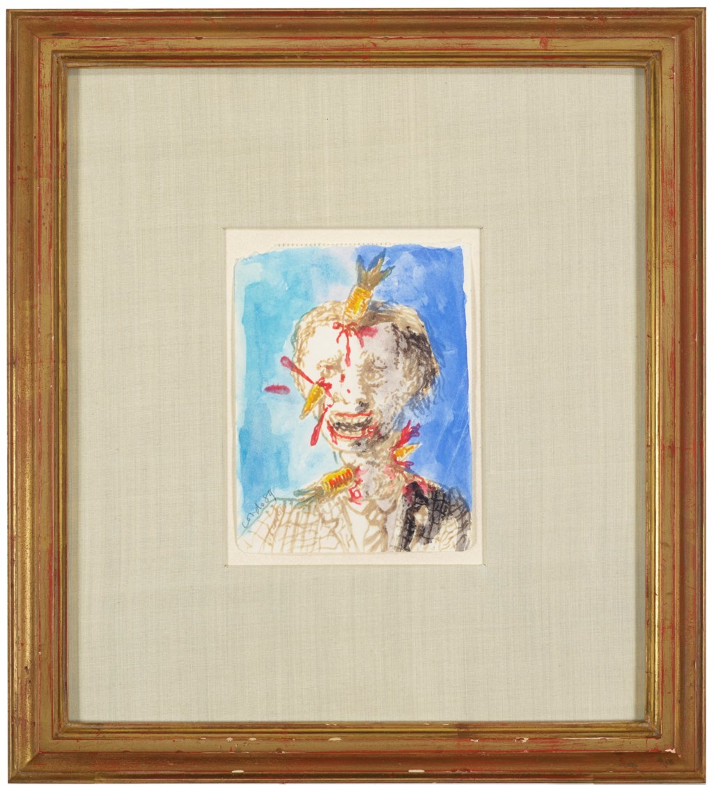 George Condo (b. 1957), Untitled | Christie’s