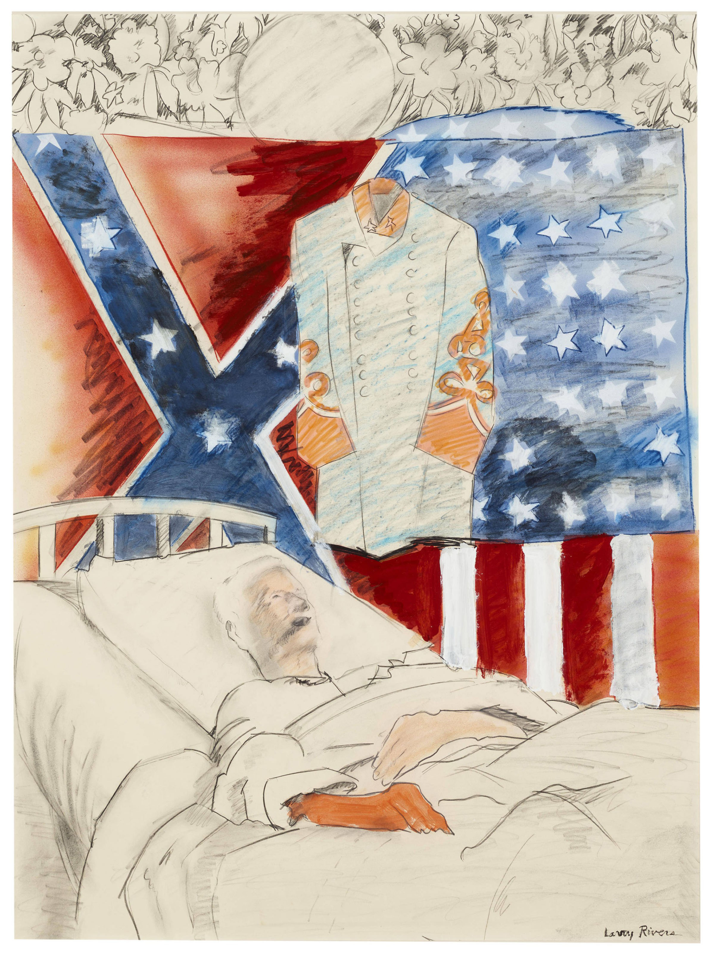 Larry Rivers (1923-2002), The Last Civil War Veteran | Christie’s