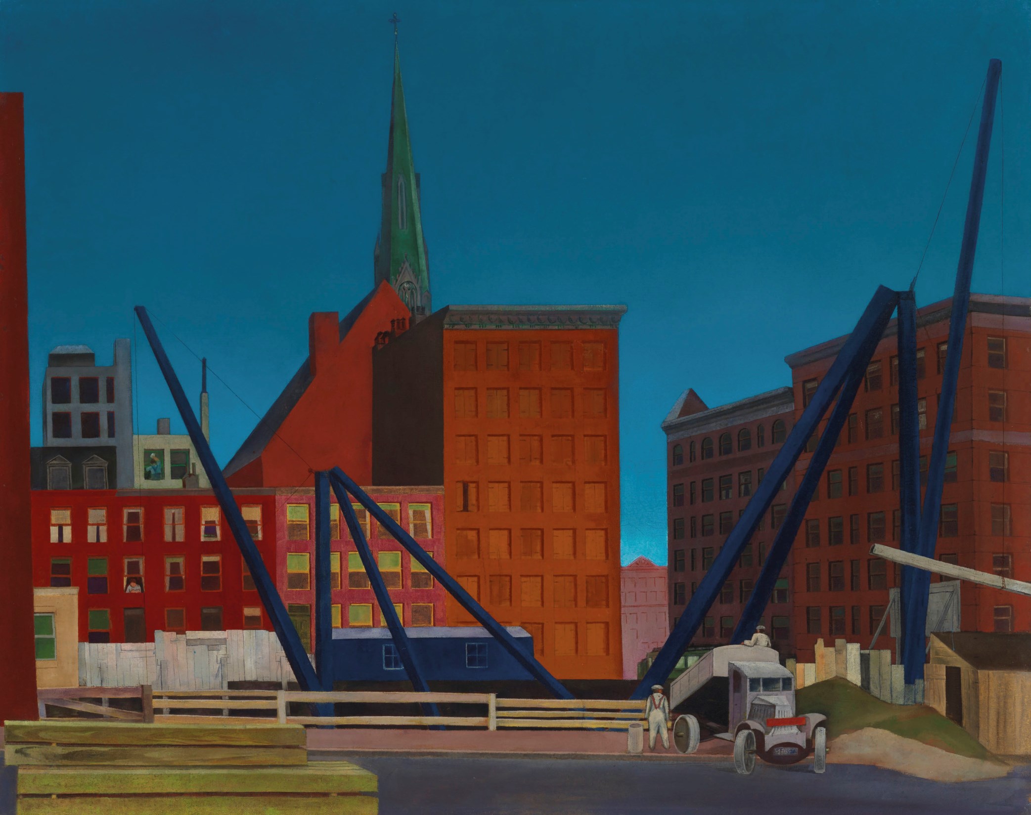 Stefan Hirsch (1899-1964), Excavation | Christie's