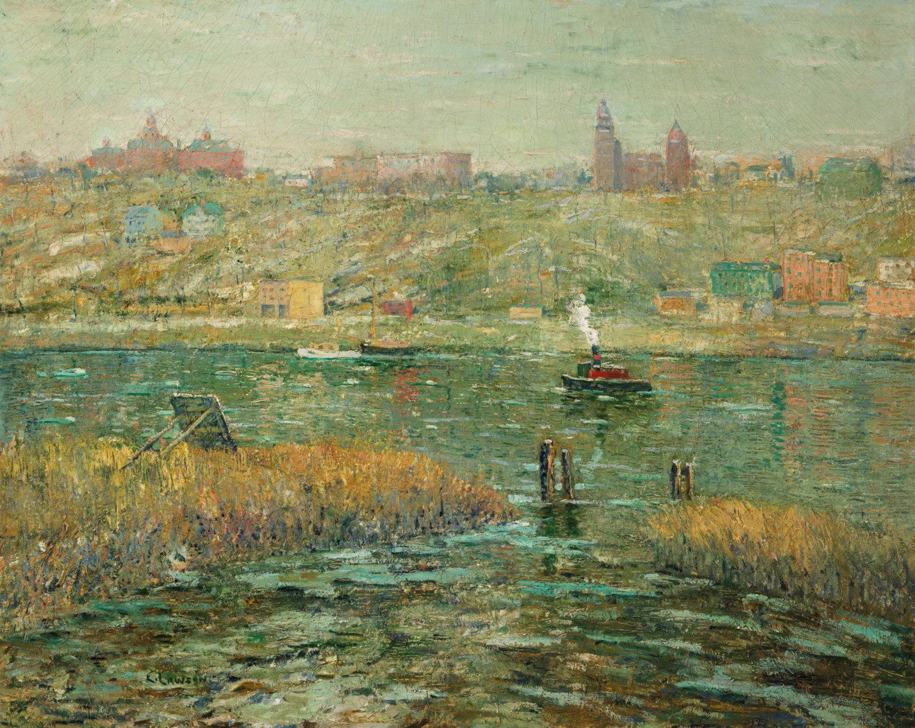 Ernest Lawson (1873-1939)