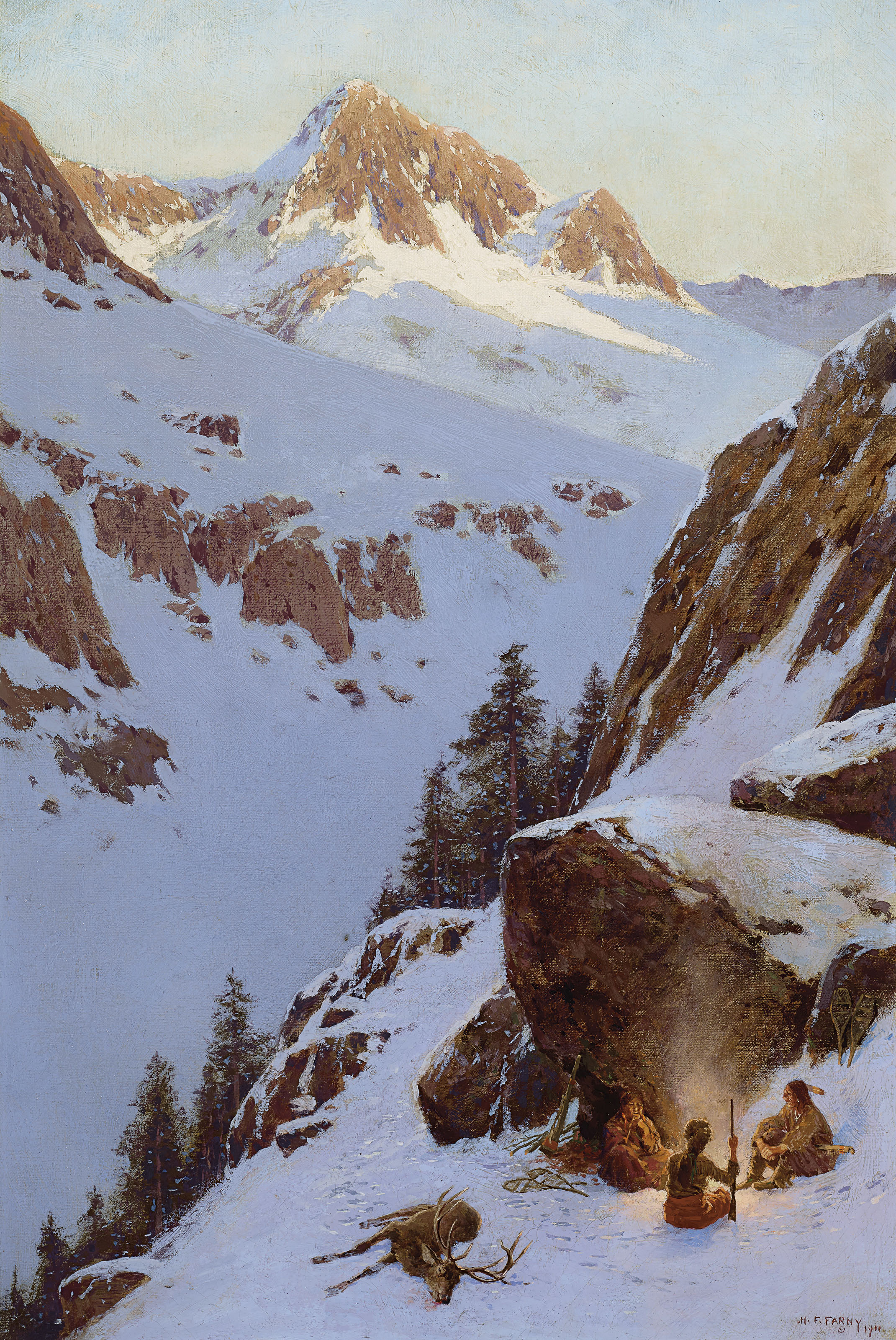 Henry F. Farny (1847-1916)