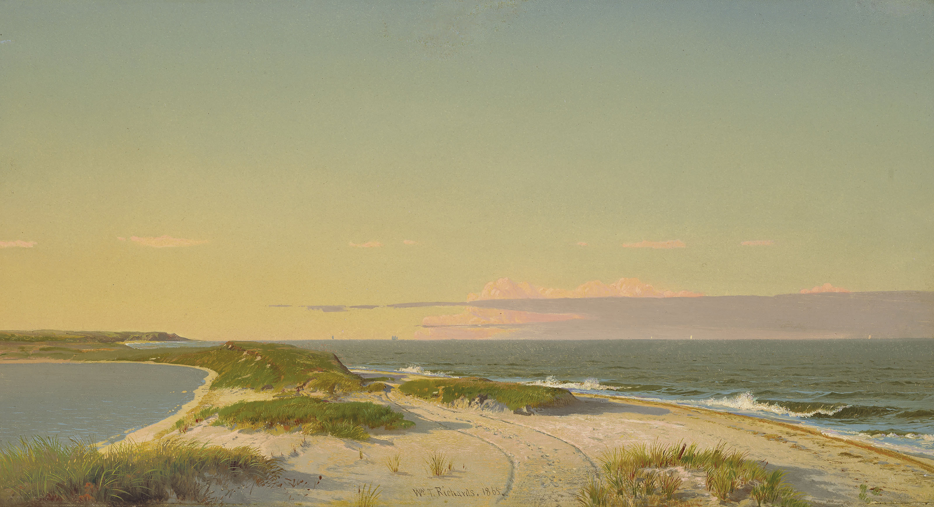 William Trost Richards (1833-1905)