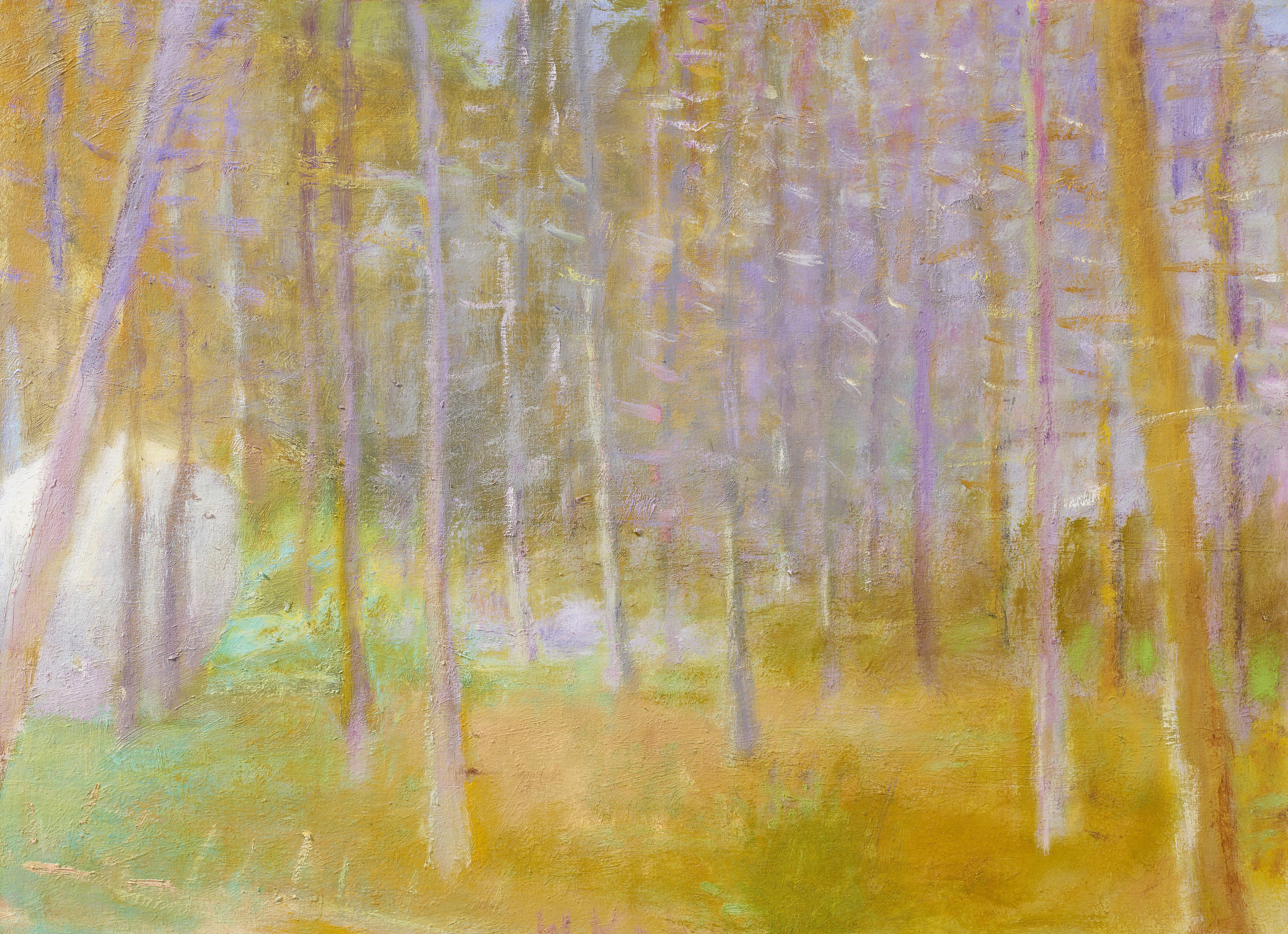 Wolf Kahn (b. 1927), Woods on Martins Point | Christie’s