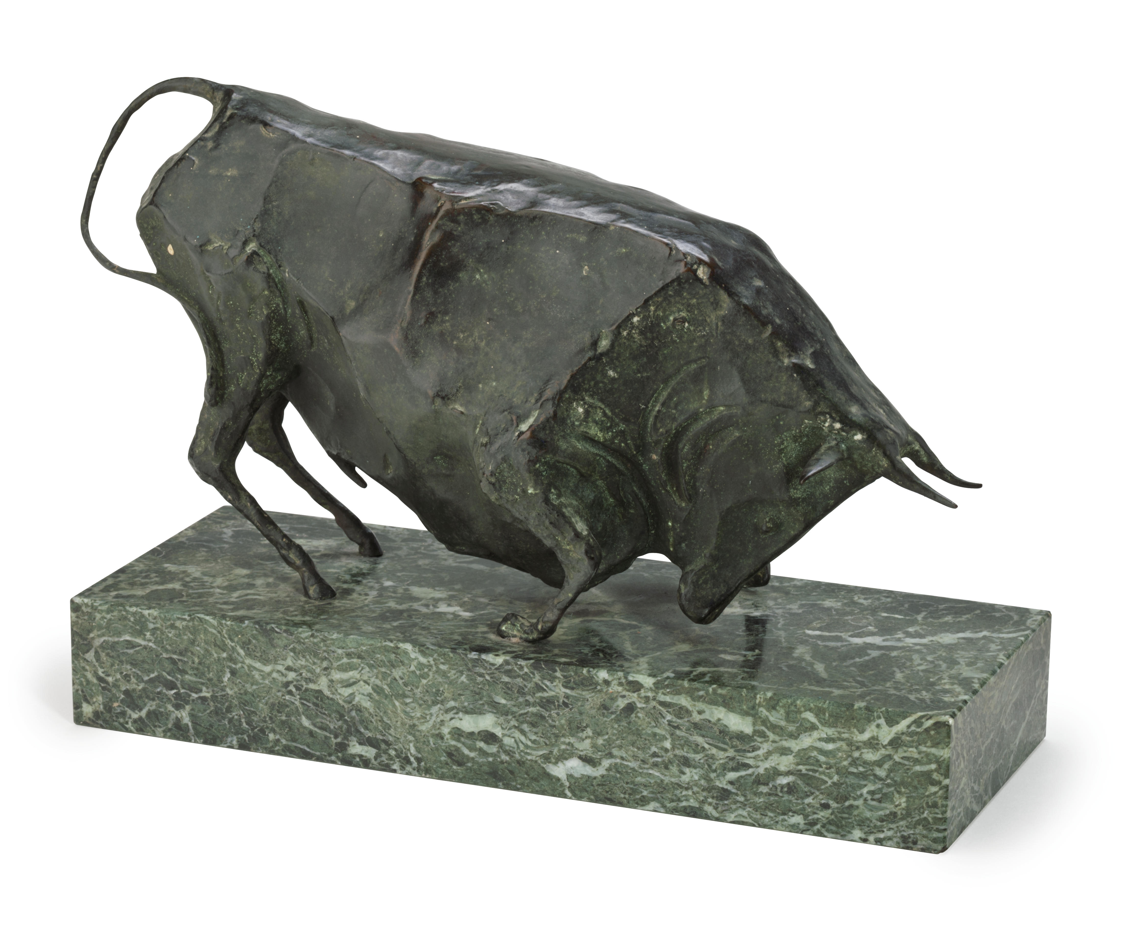 Elie Nadelman (1882-1946), Wounded Bull | Christie’s