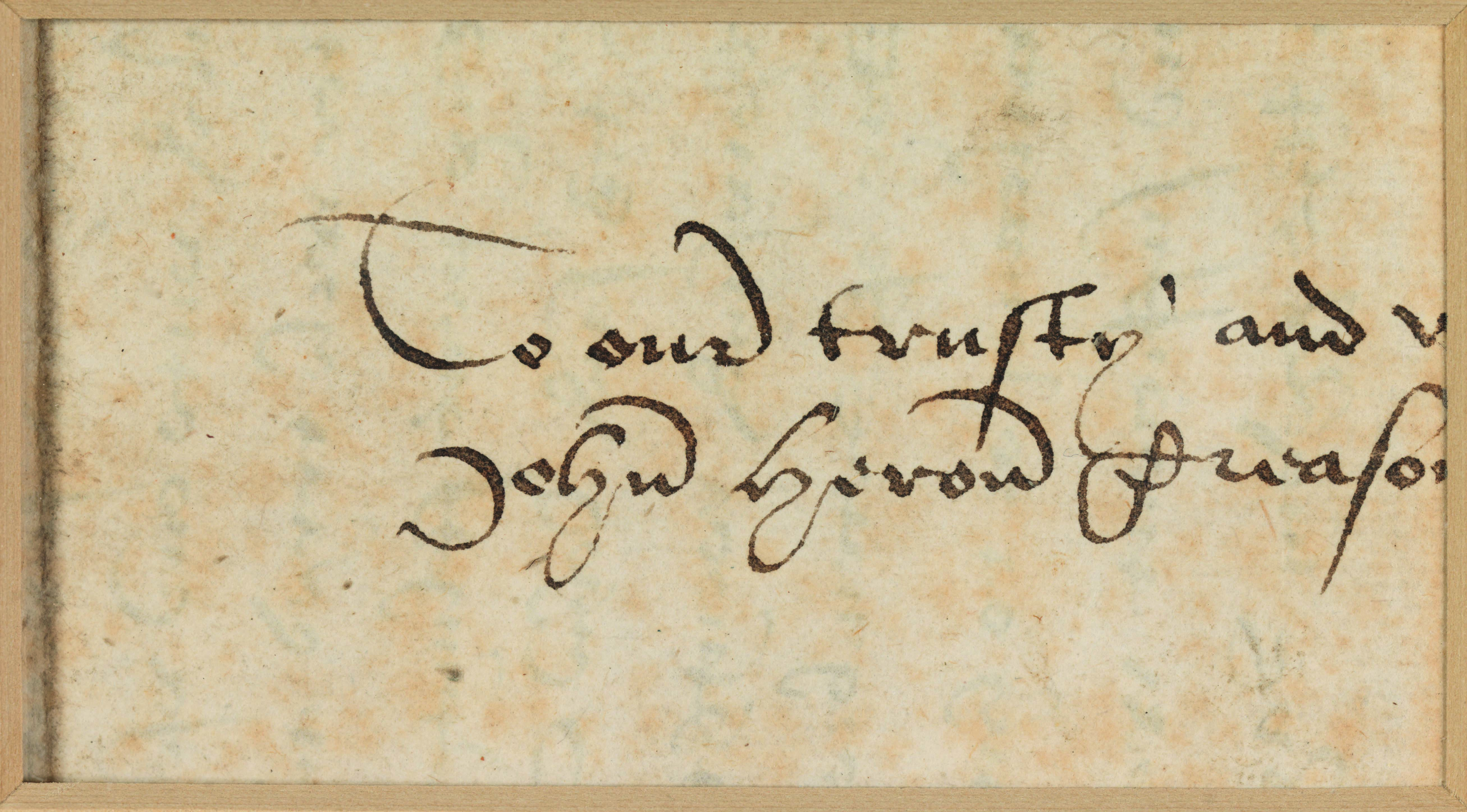 HENRY VIII (1491-1547). Letter signed (“Henry R”) to his treasurer of ...