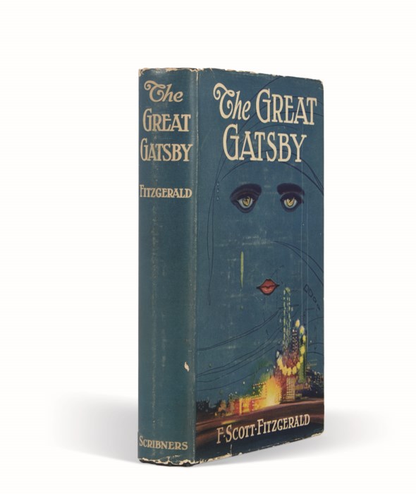FITZGERALD, F. Scott (1896-1940). The Great Gatsby. New York: Charles ...