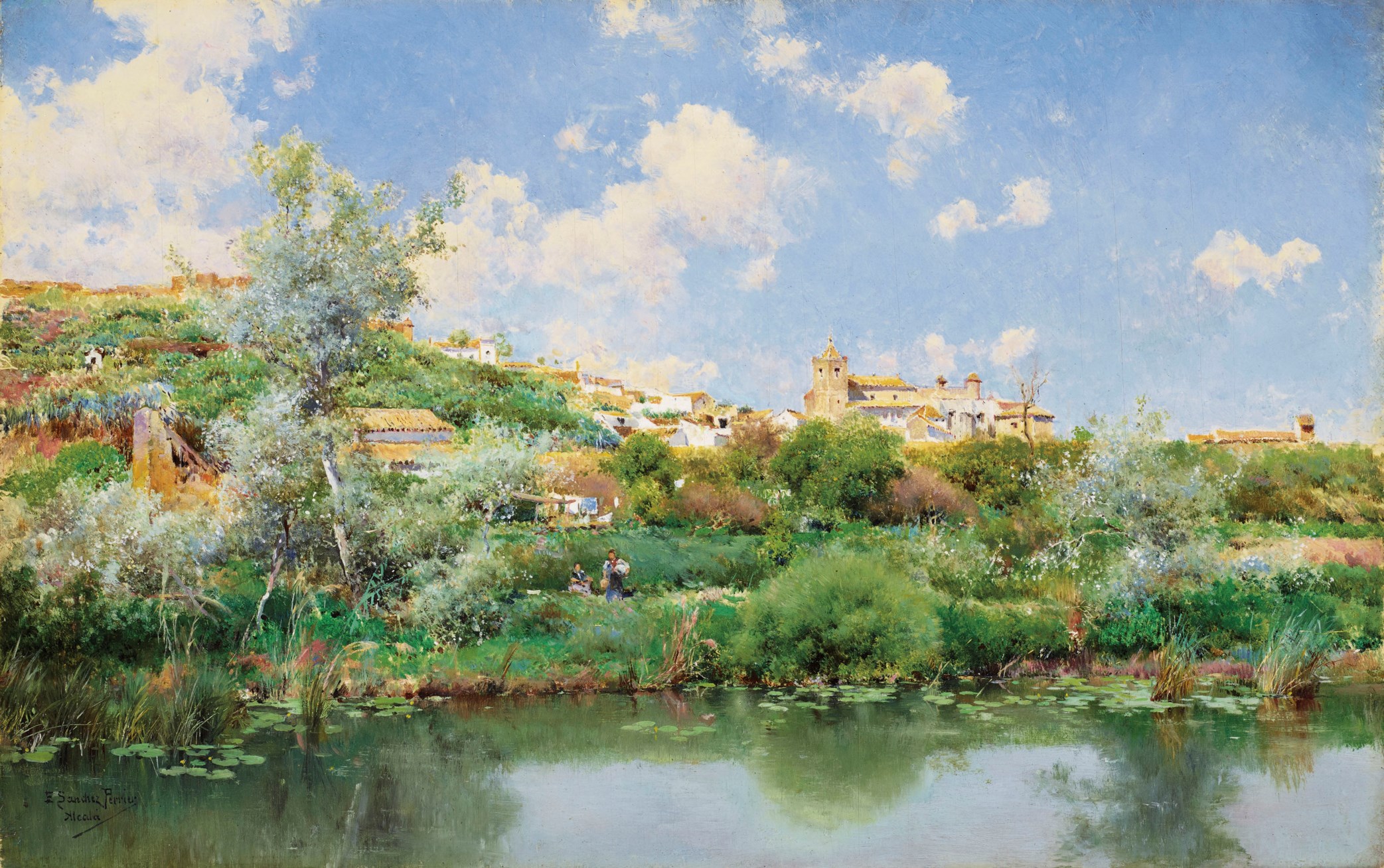 Emilio Sánchez Perrier (Spanish, 1855-1907), Alcalá | Christie's