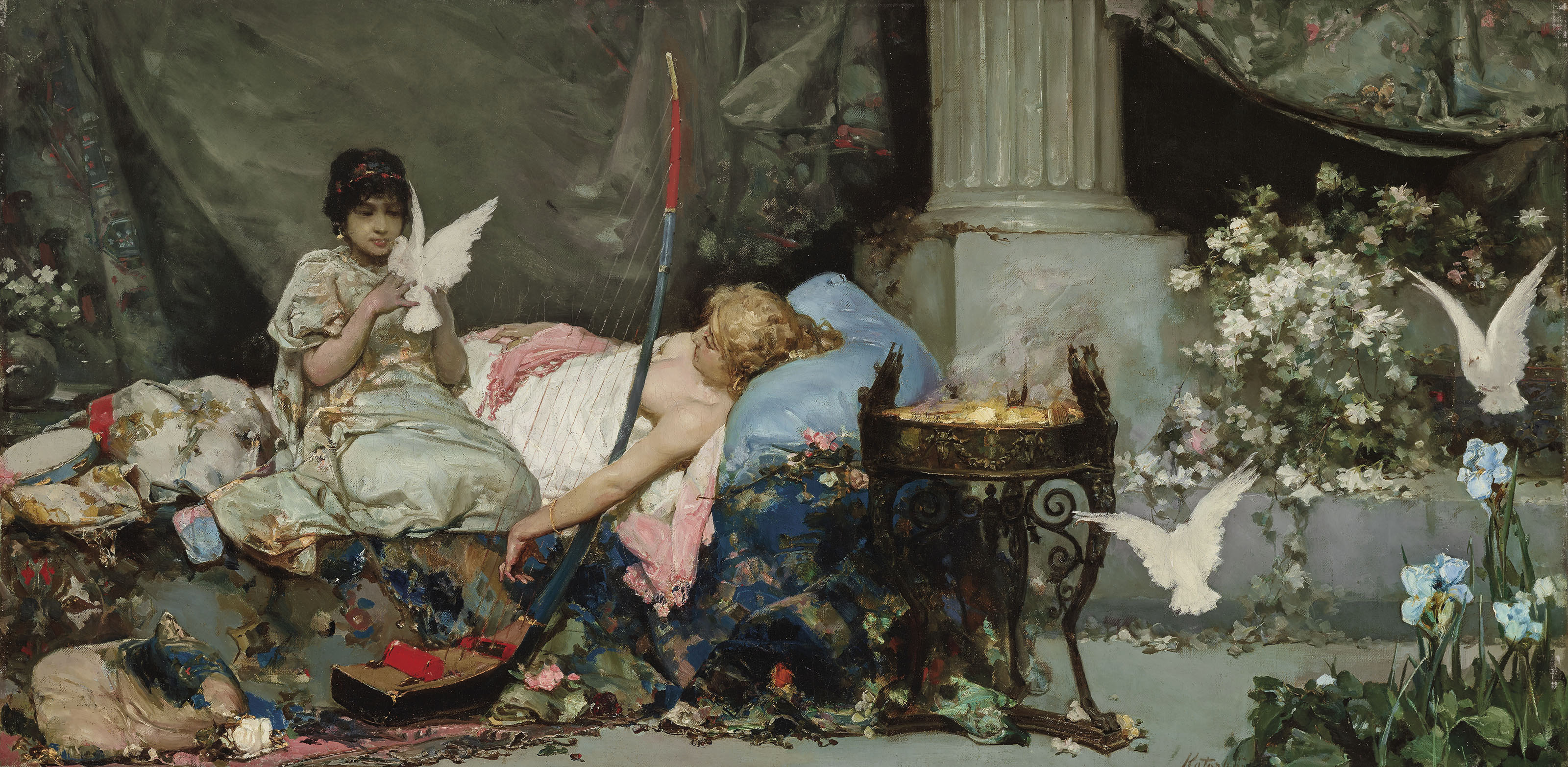 Jean Leon Gerome Pygmalion And Galatea