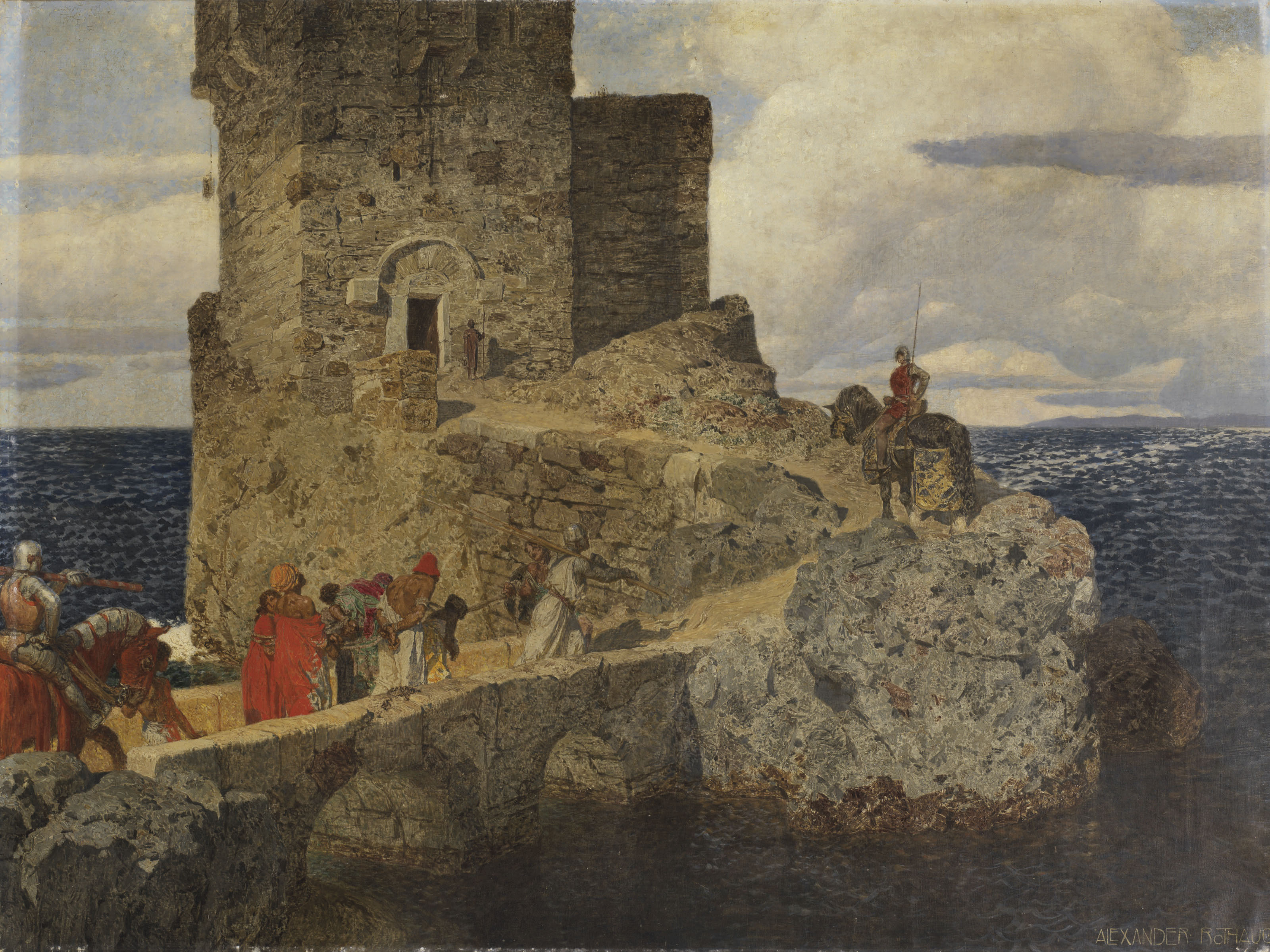 Alexander Rothaug (Austrian, 1870-1946) - auctions & price archive