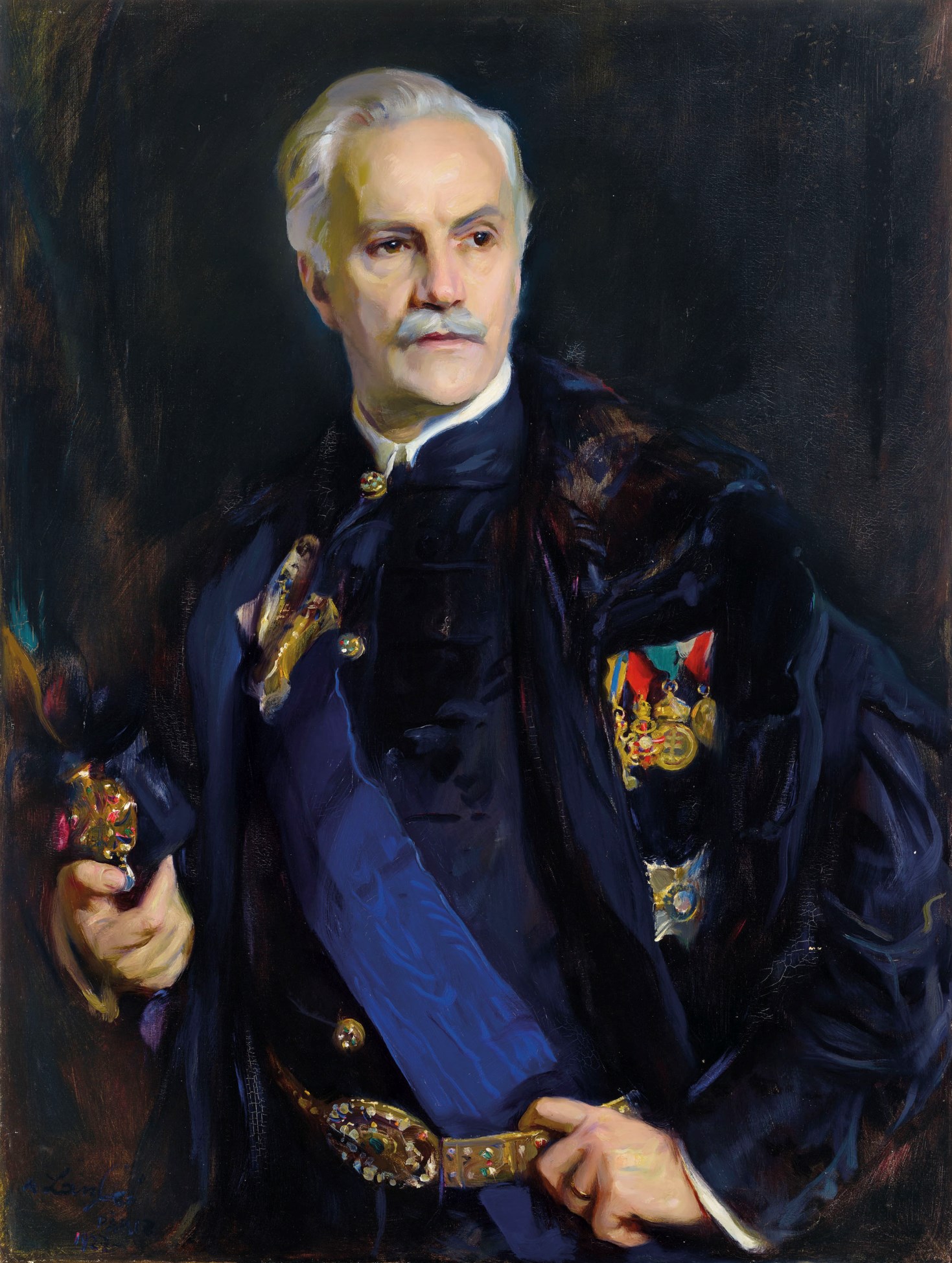 Philip Alexius de László (Hungarian, 1869-1937), Tibor de Scitovszky ...