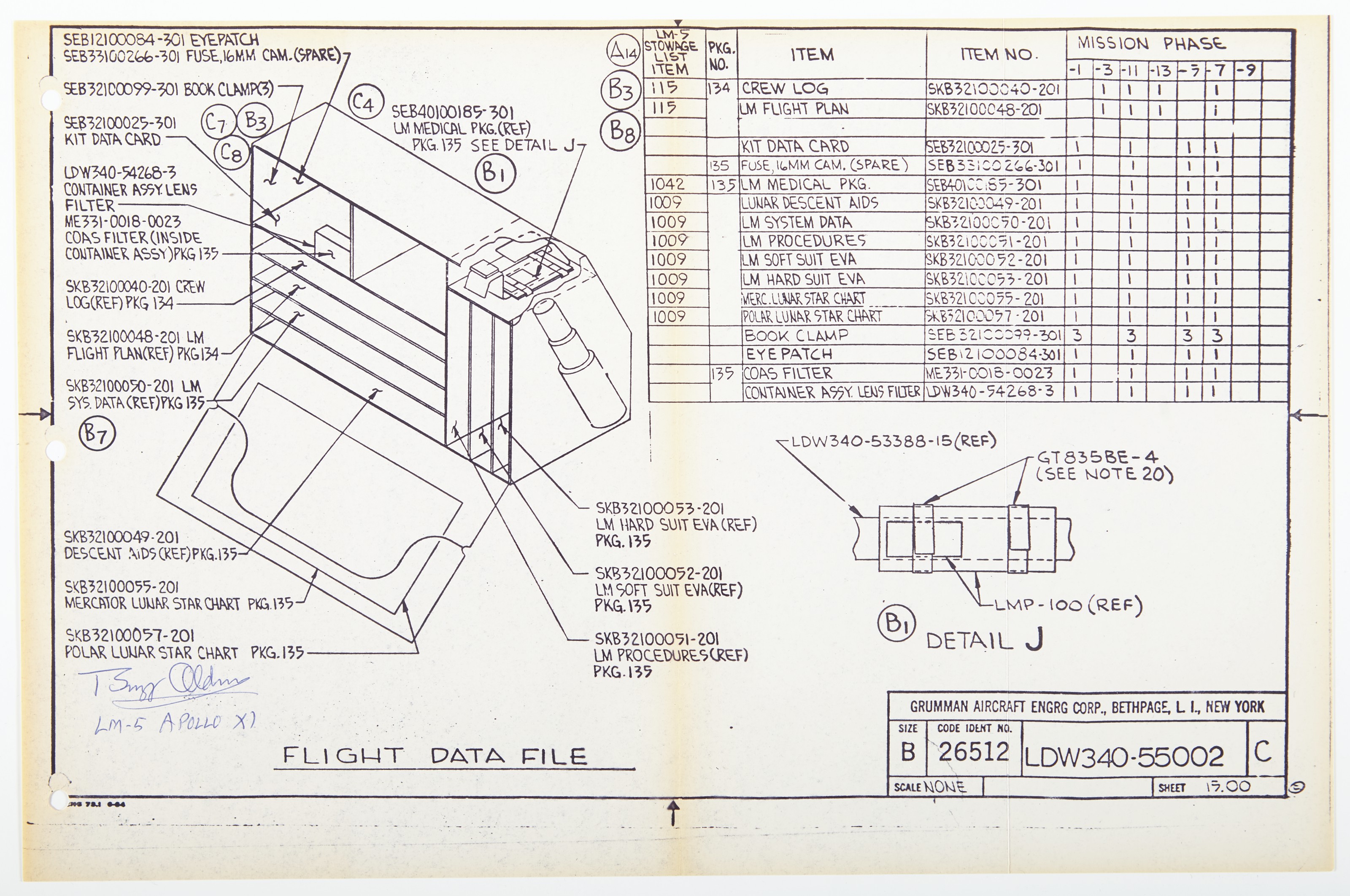 Lunar Lander Blueprints
