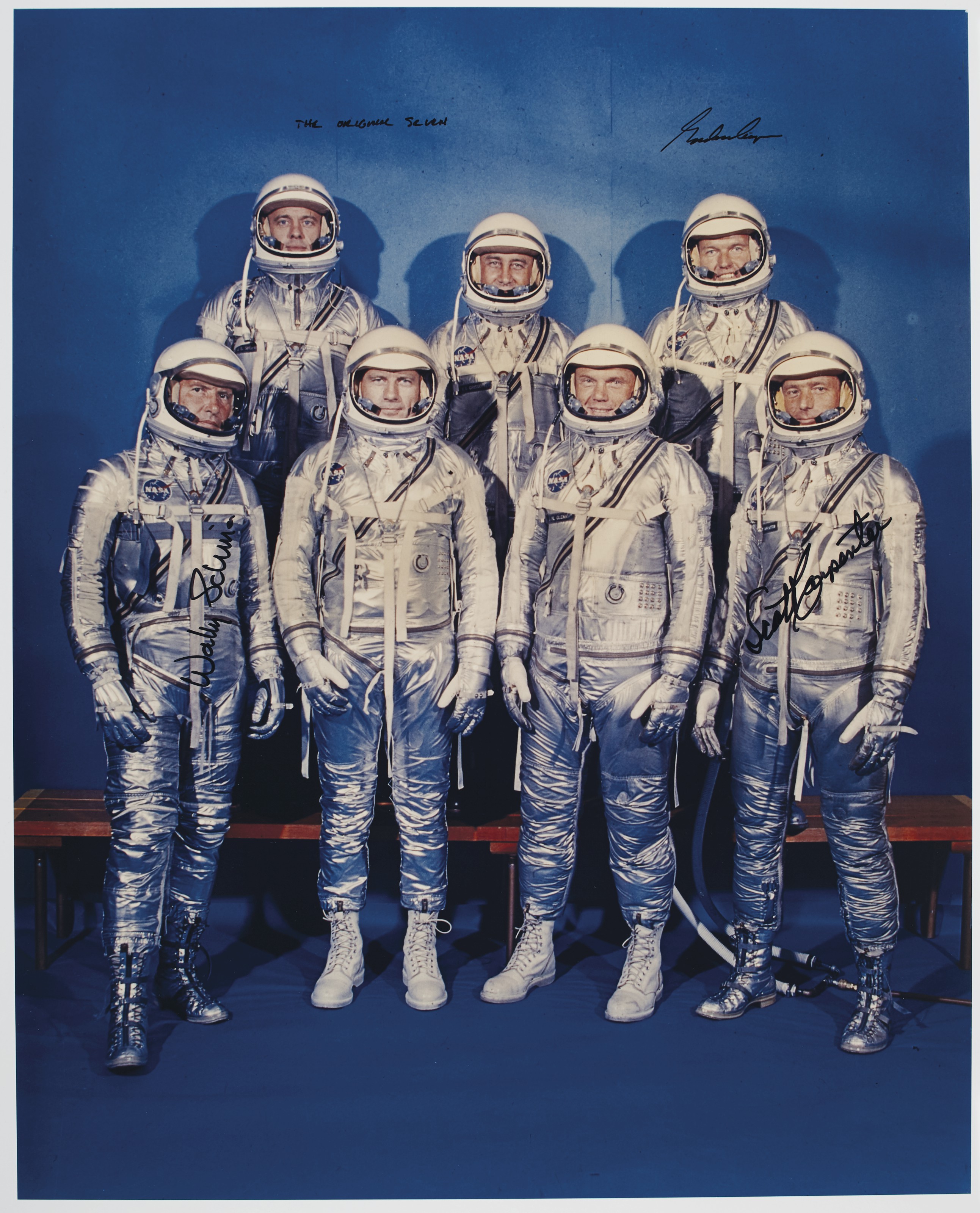 Nasa Mercury 7