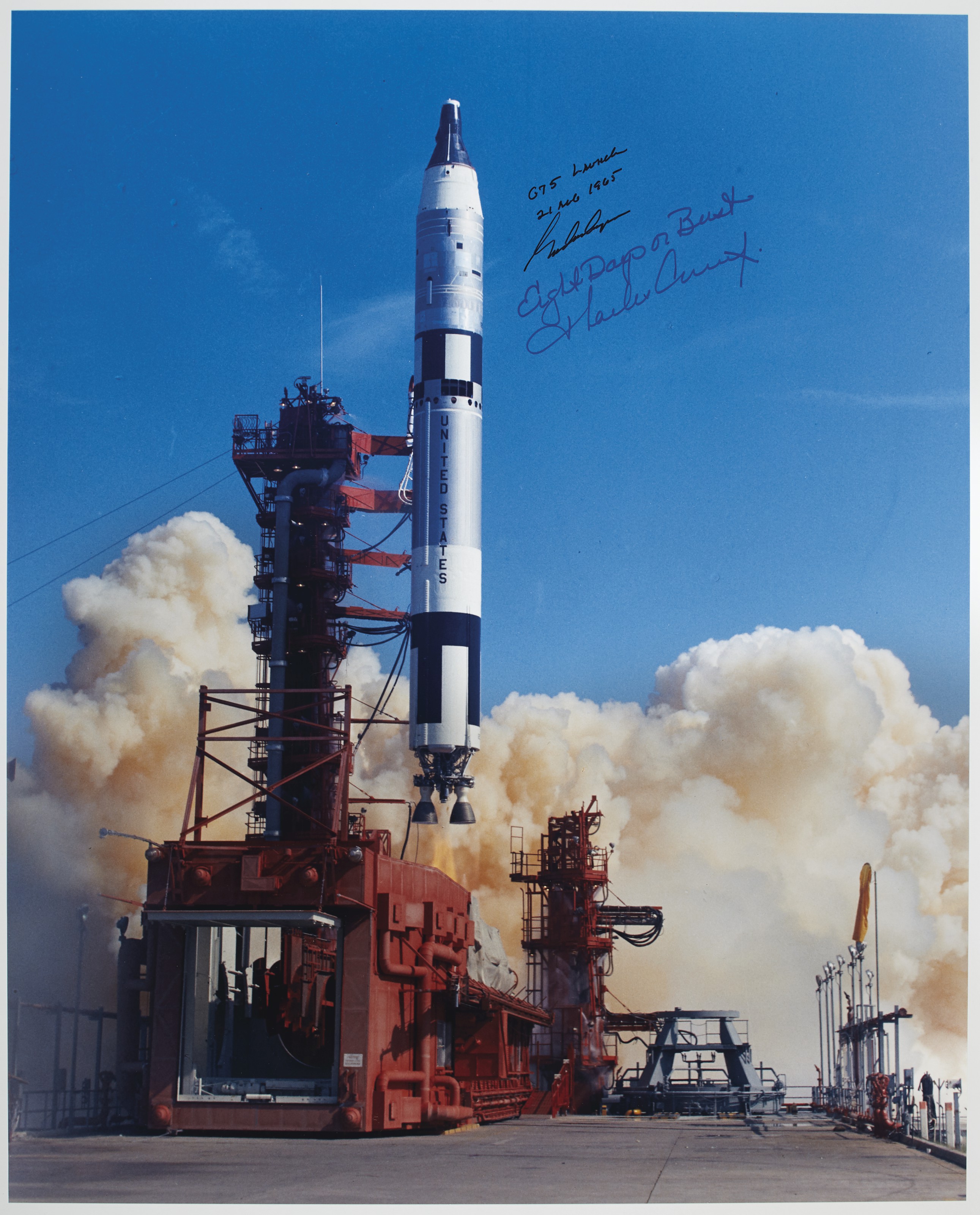 GEMINI-TITAN 4 MISSION – Gemini Spacecraft Number Four . McDonnell ...