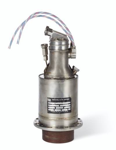 COMMAND MODULE ROCKET ENGINE – Propulsion System Component, Part Name ...