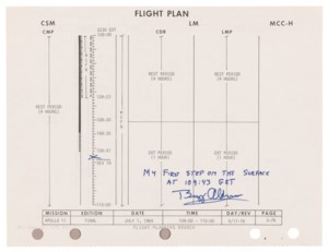 FLIGHT PLAN – Final Apollo 11 Flight Plan, AS-506/CSM-107/LM-5. Houston ...