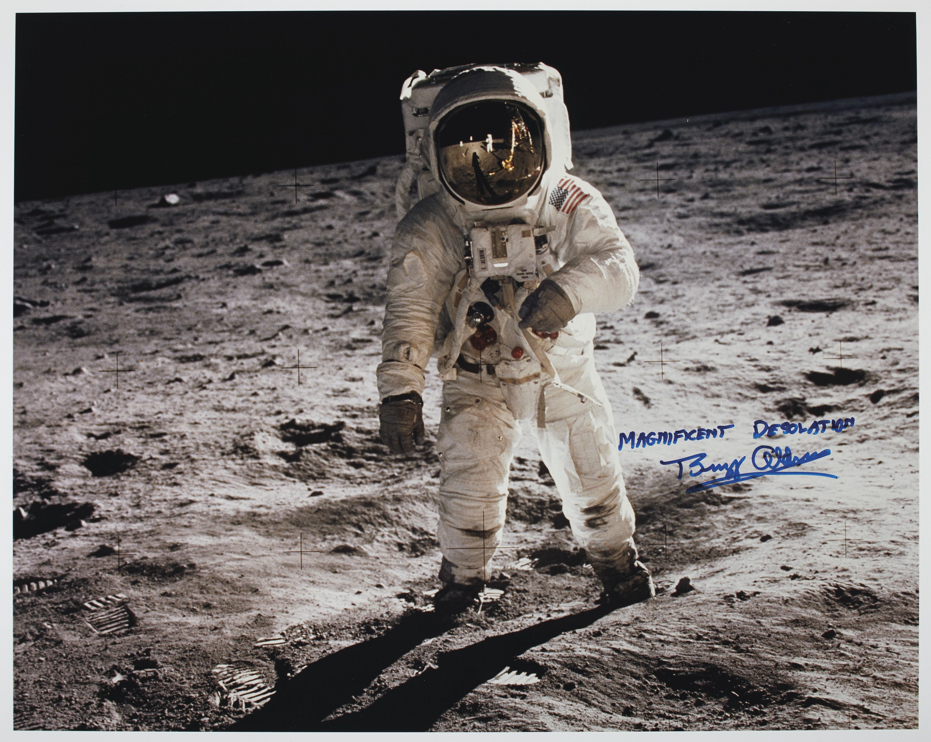 BUZZ ALDRIN – Photograph signed. 1969. | Christie's