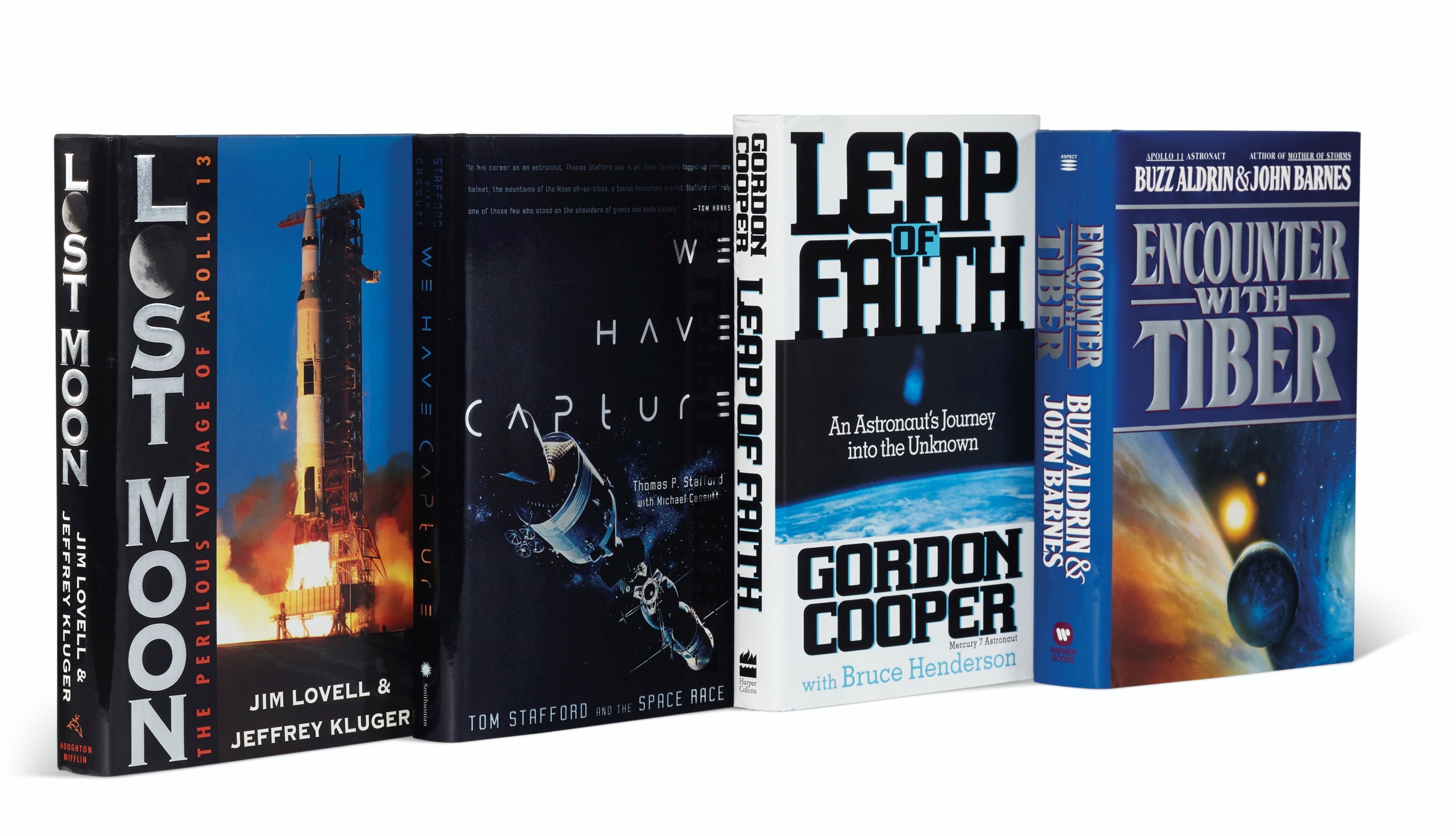 SPACE LITERATURE – Book collection authored and signed by various ...