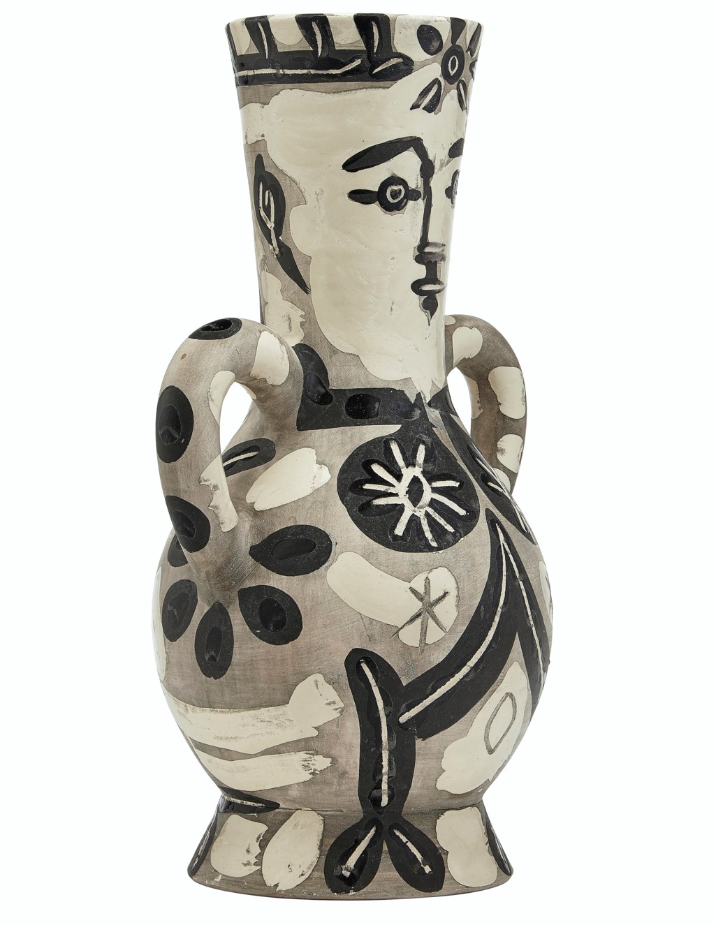 PABLO PICASSO (1881-1973), Vase deux anses hautes (A.R. 141) | Christie’s