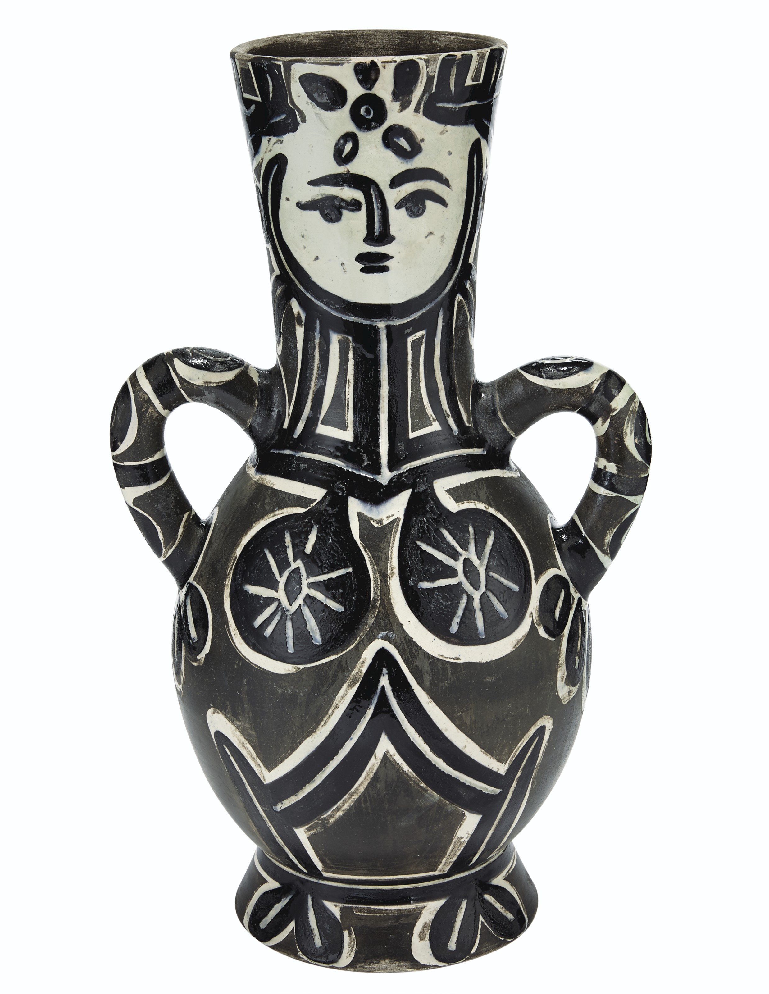 PABLO PICASSO (1881-1973), Vase deux anses hautes (A.R. 213) | Christie’s