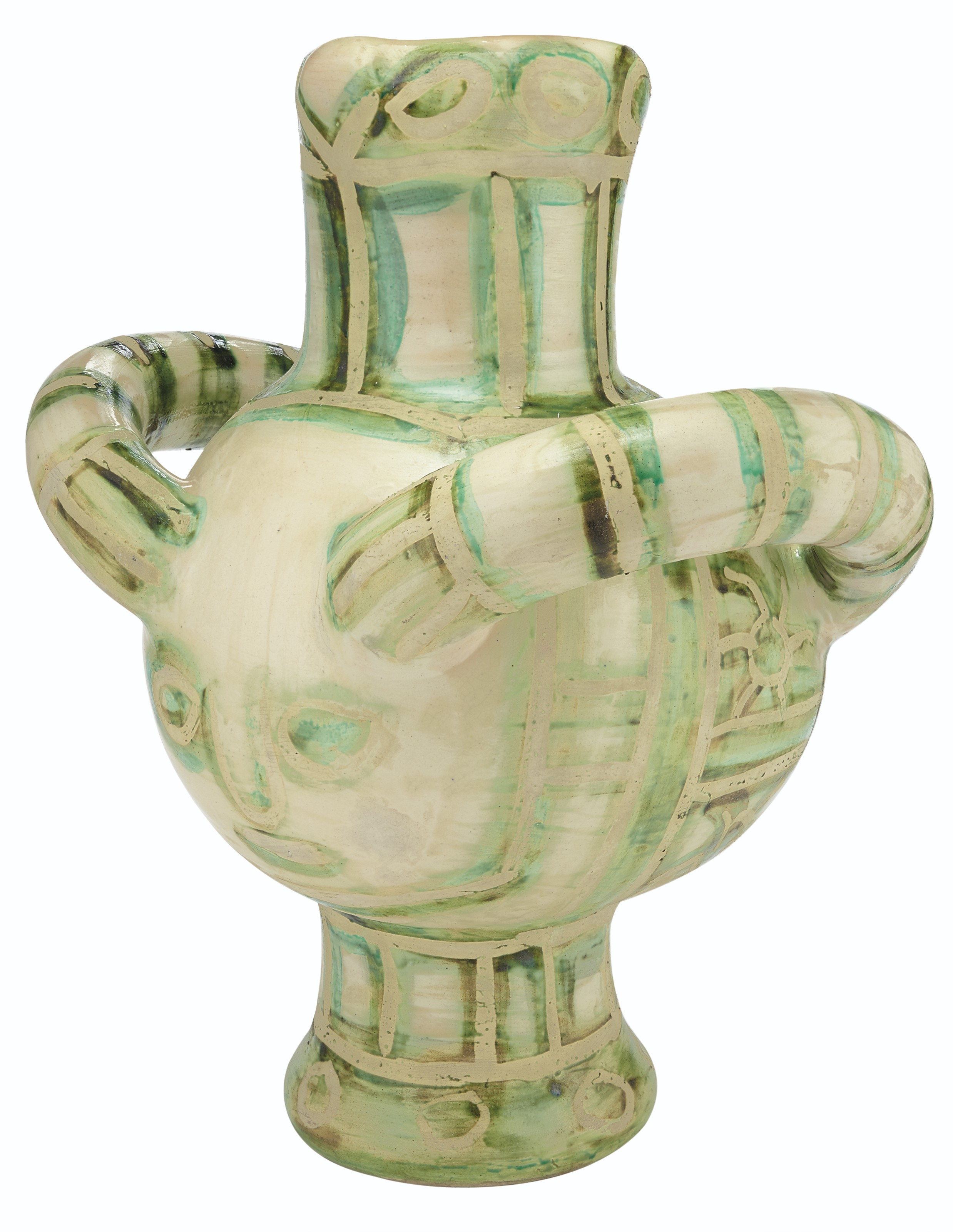 PABLO PICASSO (1881-1973), Vase gros oiseau vert (A.R. 453) | Christie’s