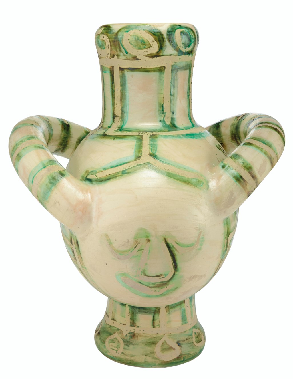 PABLO PICASSO (1881-1973), Vase gros oiseau vert (A.R. 453) | Christie’s