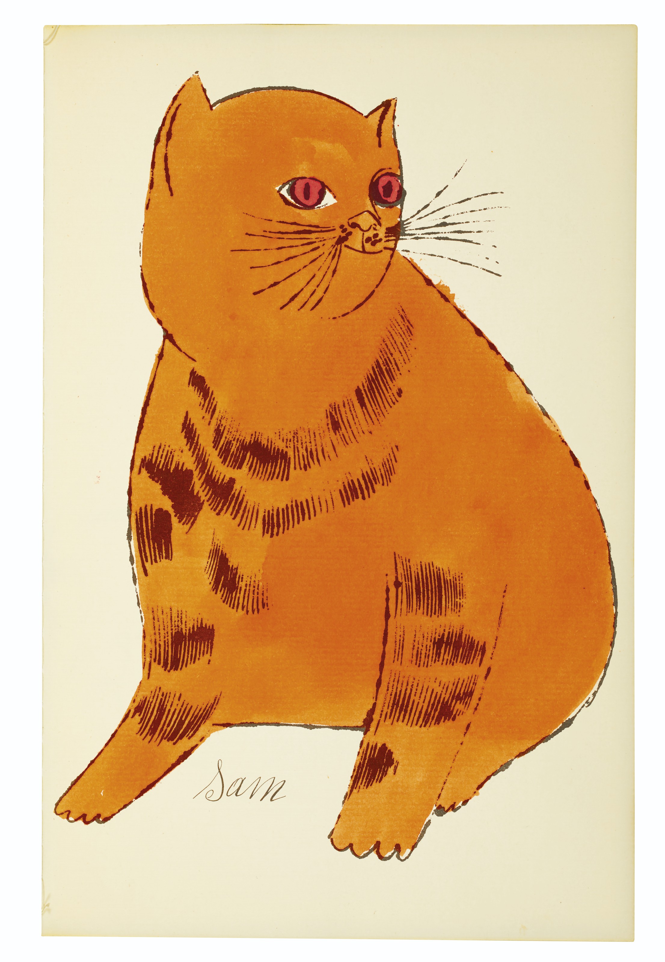 andy warhol cats