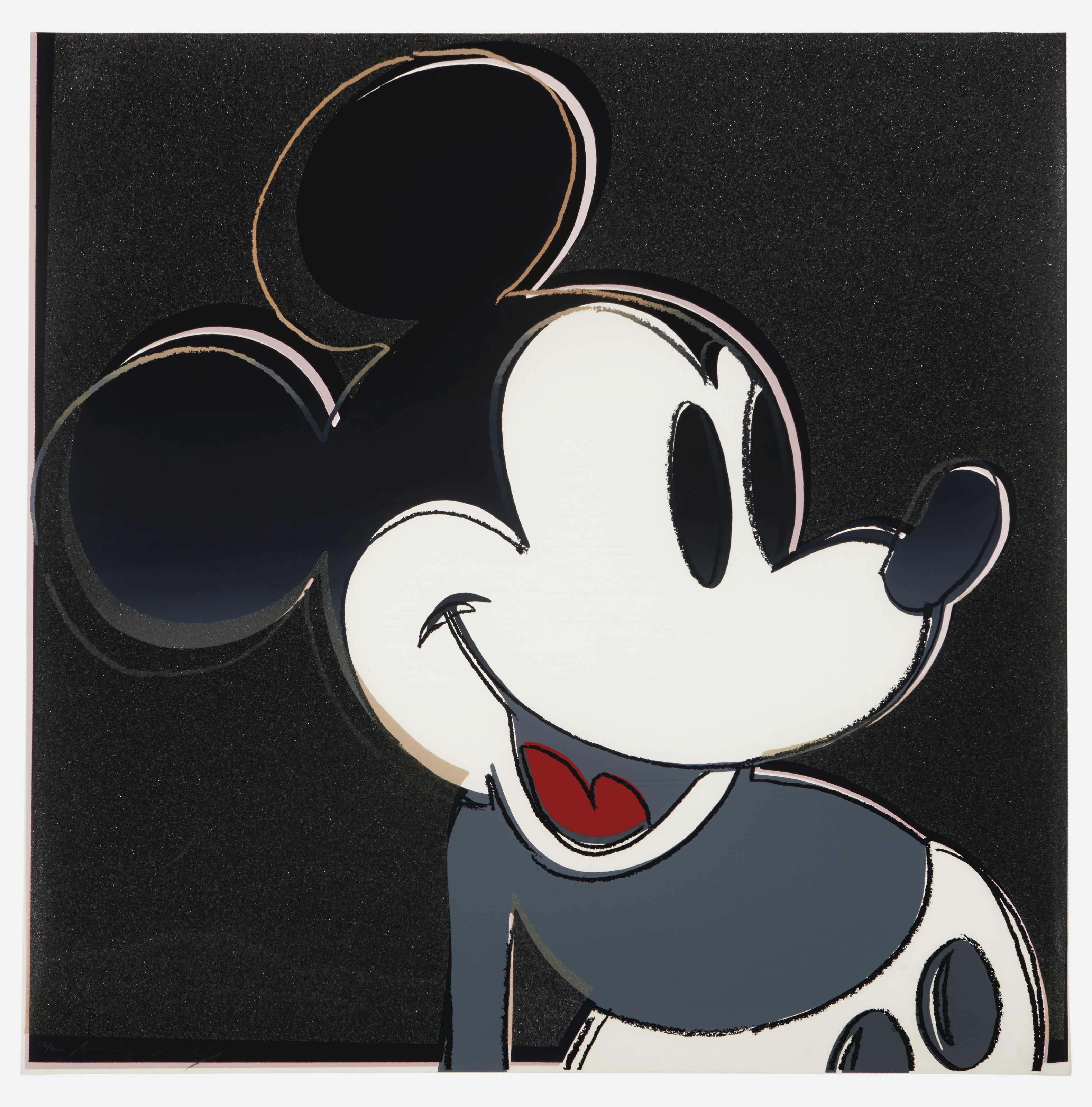 ANDY WARHOL (1928-1987) , Mickey Mouse, from Myths | Christie's