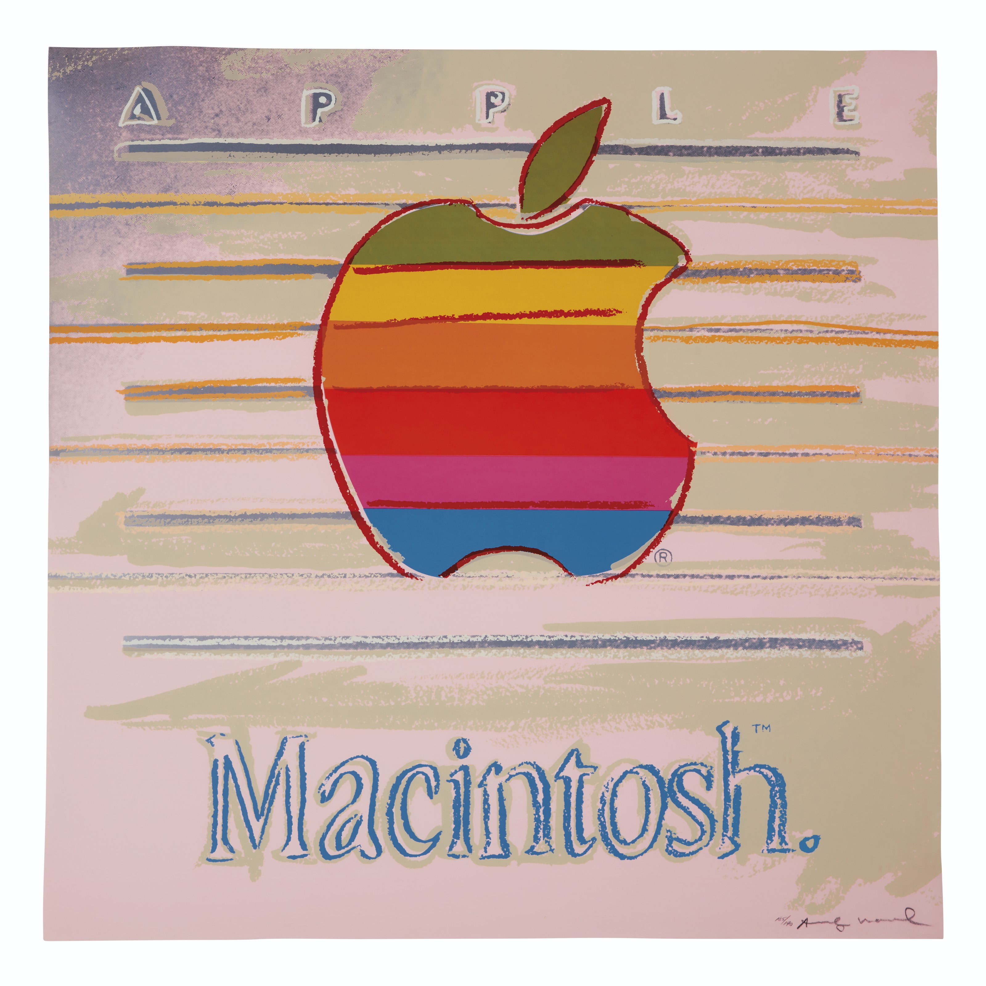 ANDY WARHOL (1928-1987) , Apple, from Ads | Christie's