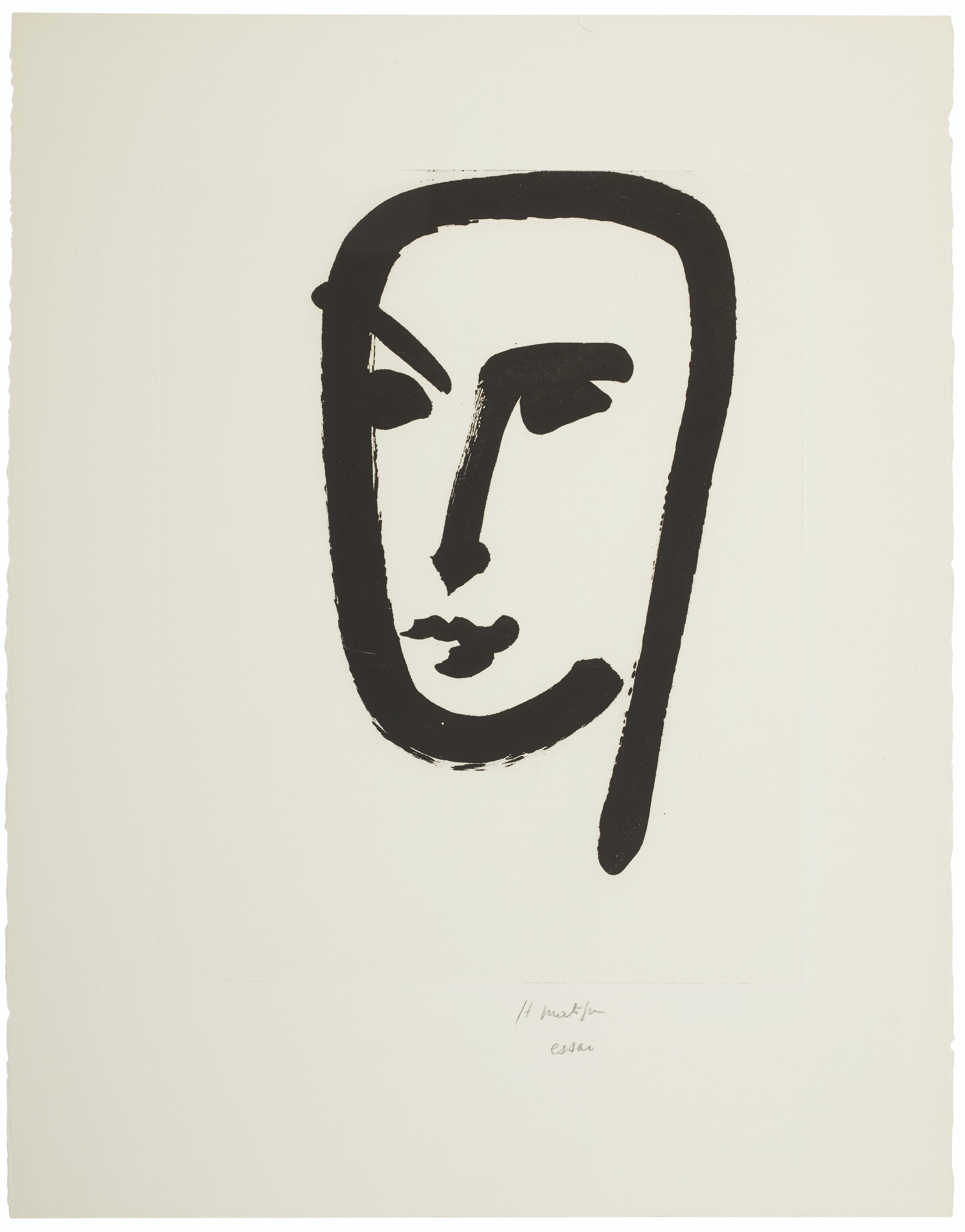 HENRI MATISSE (1869-1954) - auctions & price archive
