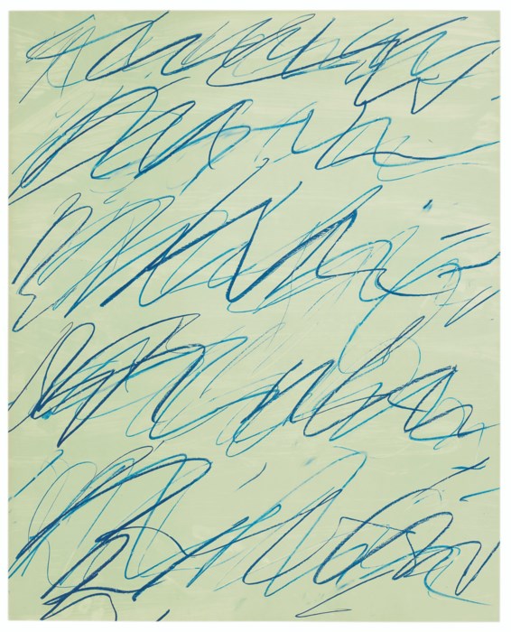 CY TWOMBLY (1928-2011), Roman Notes III, from Roman Notes | Christie's