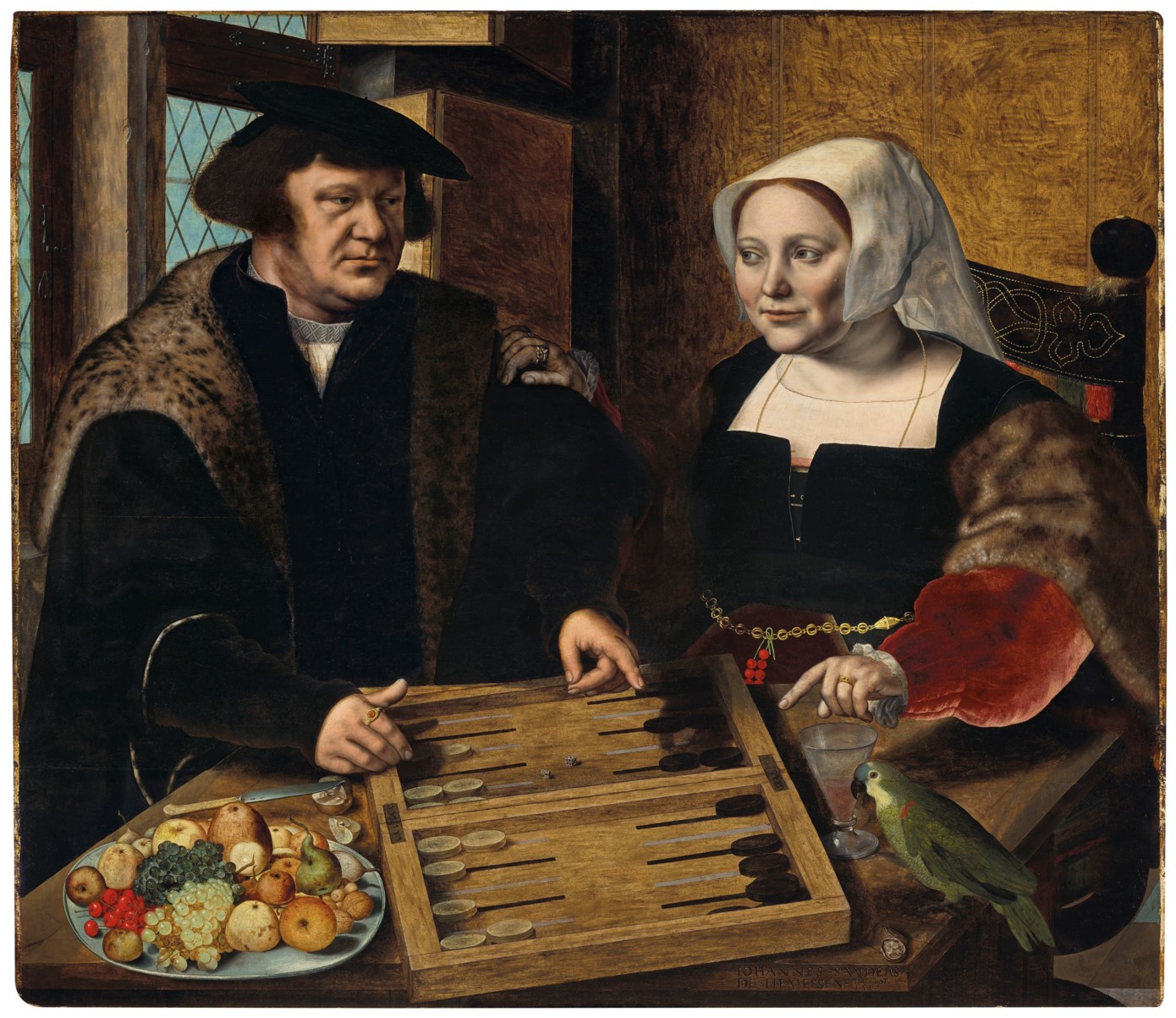 Jan Sanders van Hemessen (Hemessen c. 1504-1556 Antwerp)