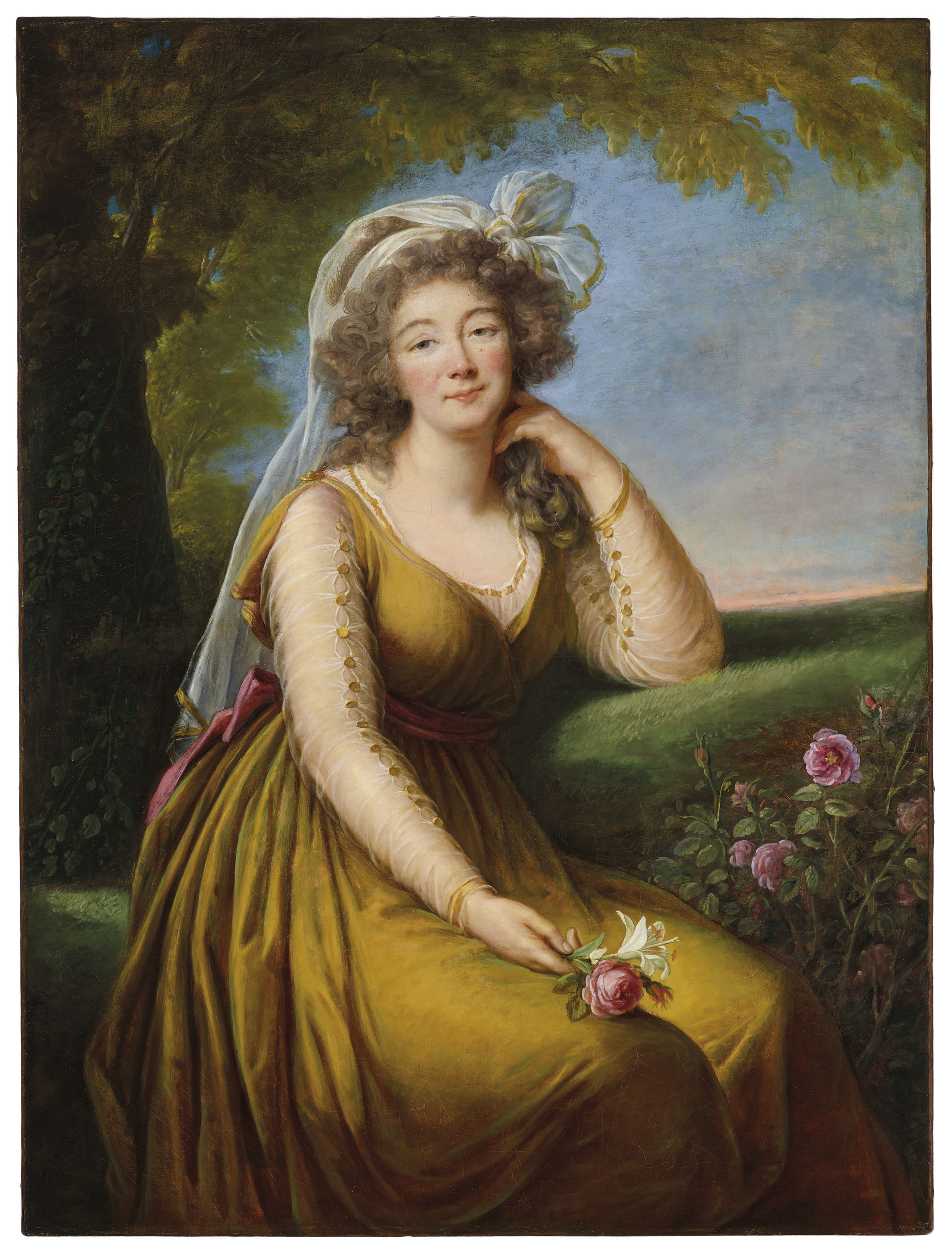 Élisabeth-Louise Vigée Le Brun (Paris 1755-1842) , Portrait of Madame ...