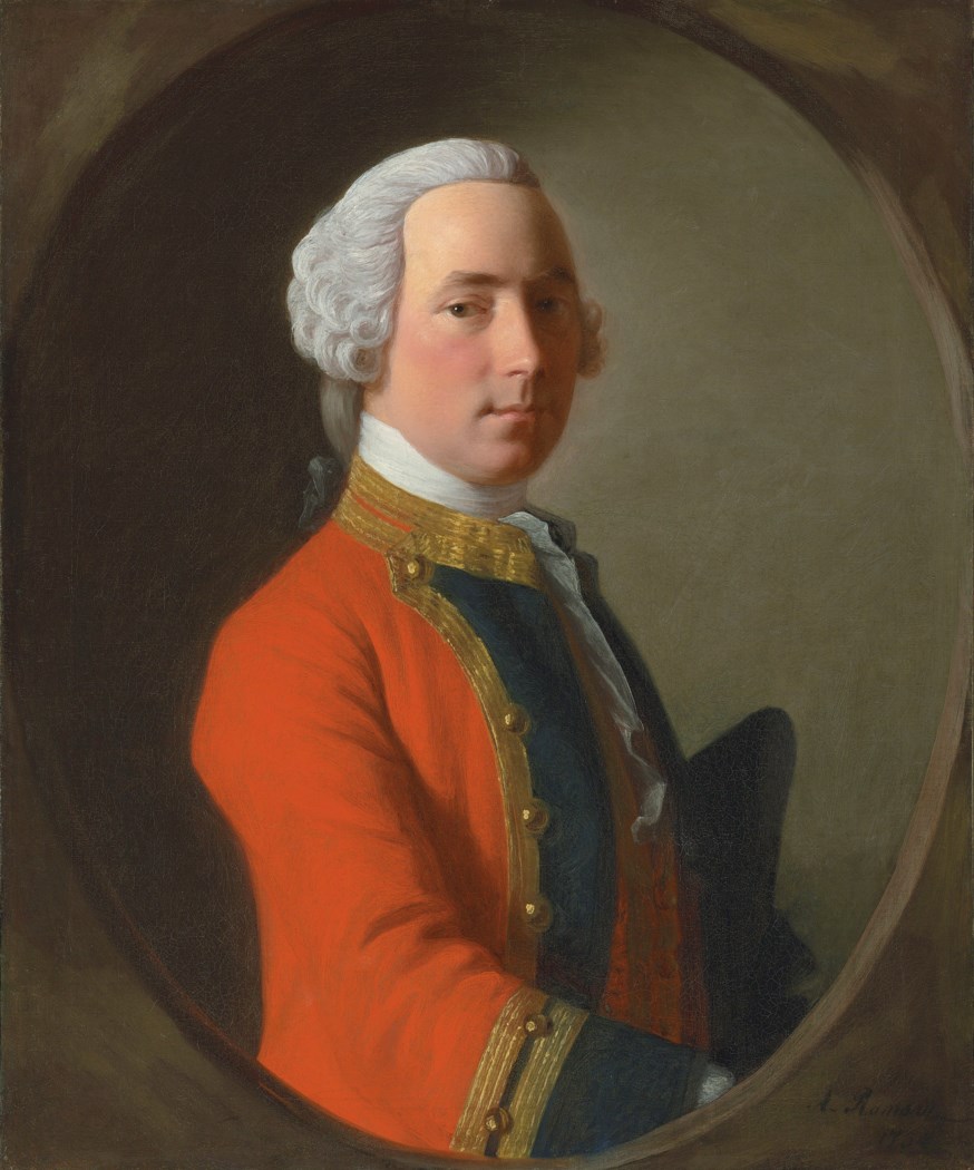 Allan Ramsay, R.A. (Edinburgh 1713-1784 Dover), Portrait of Lieutenant ...