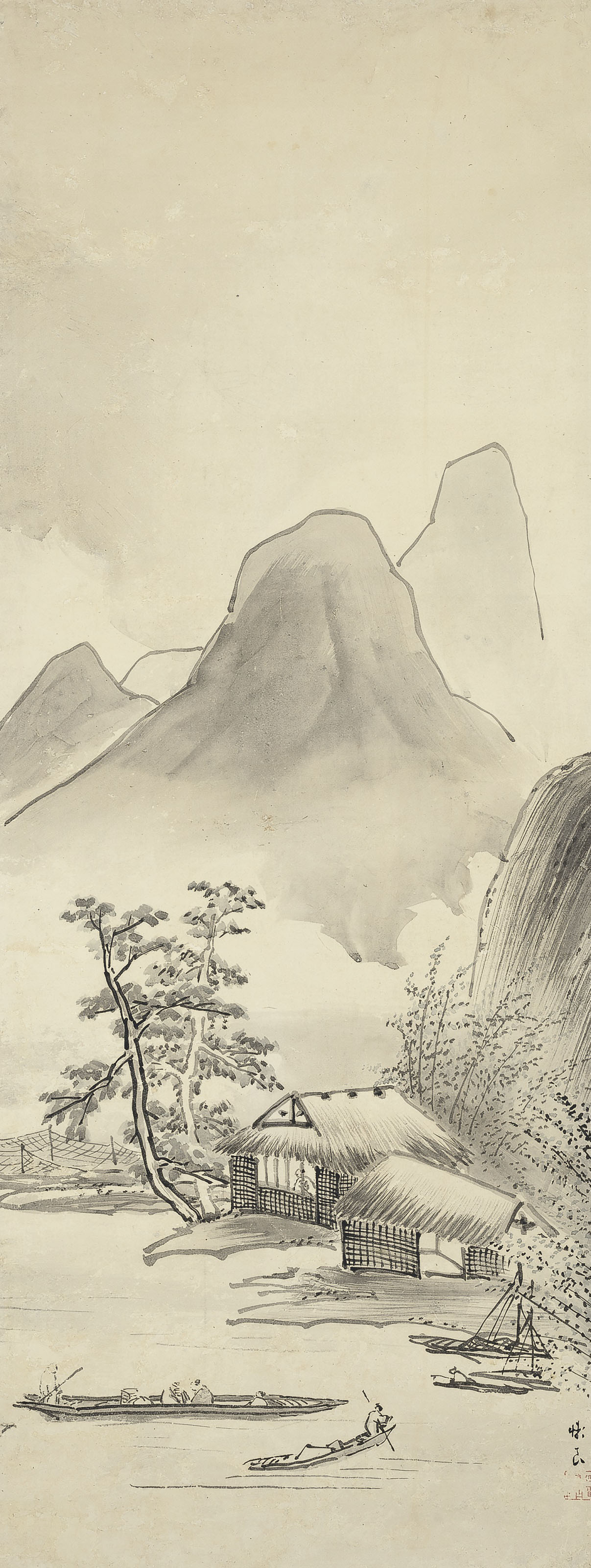 Yosa Buson (1716–1784)