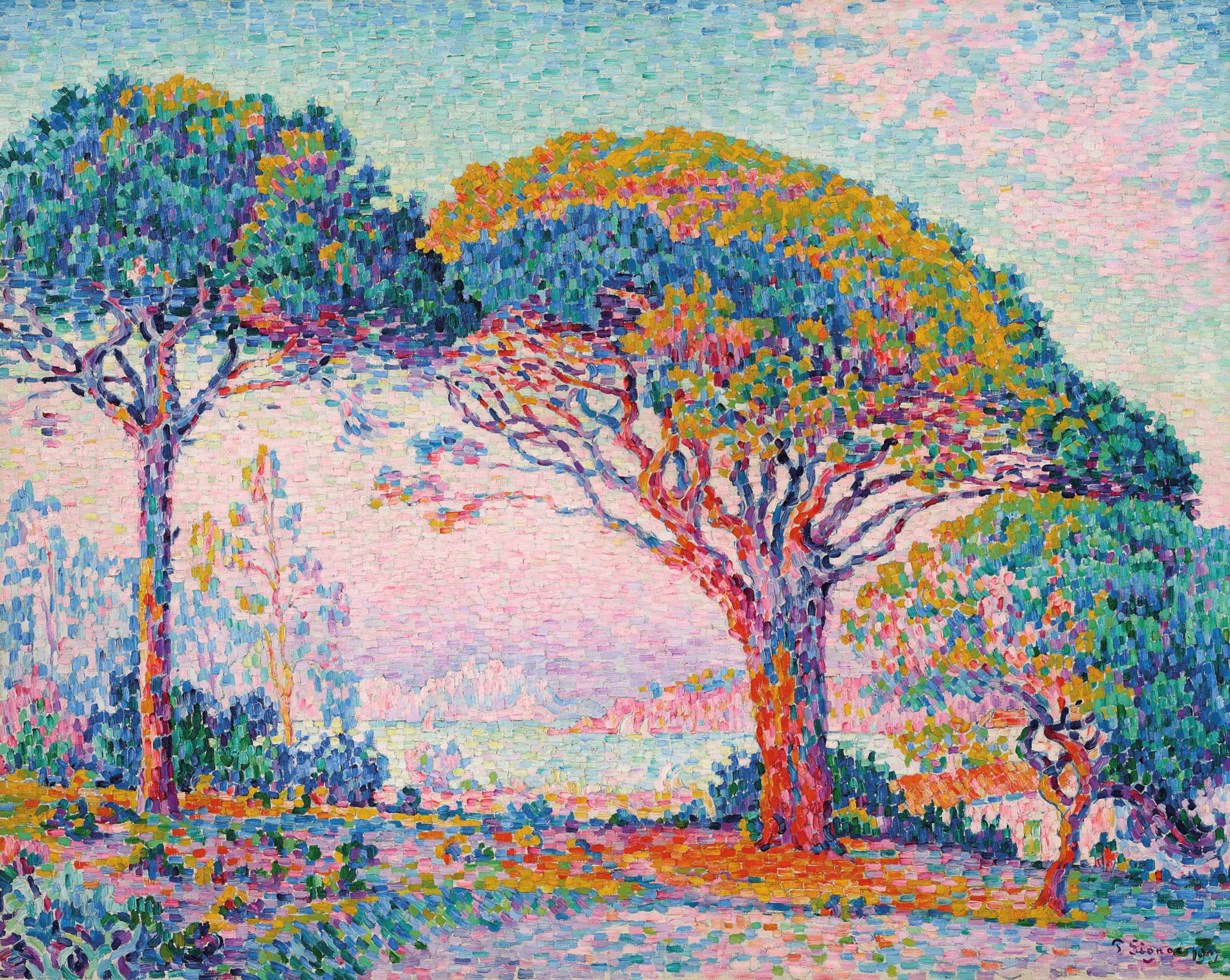 Paul Signac (1863-1935)