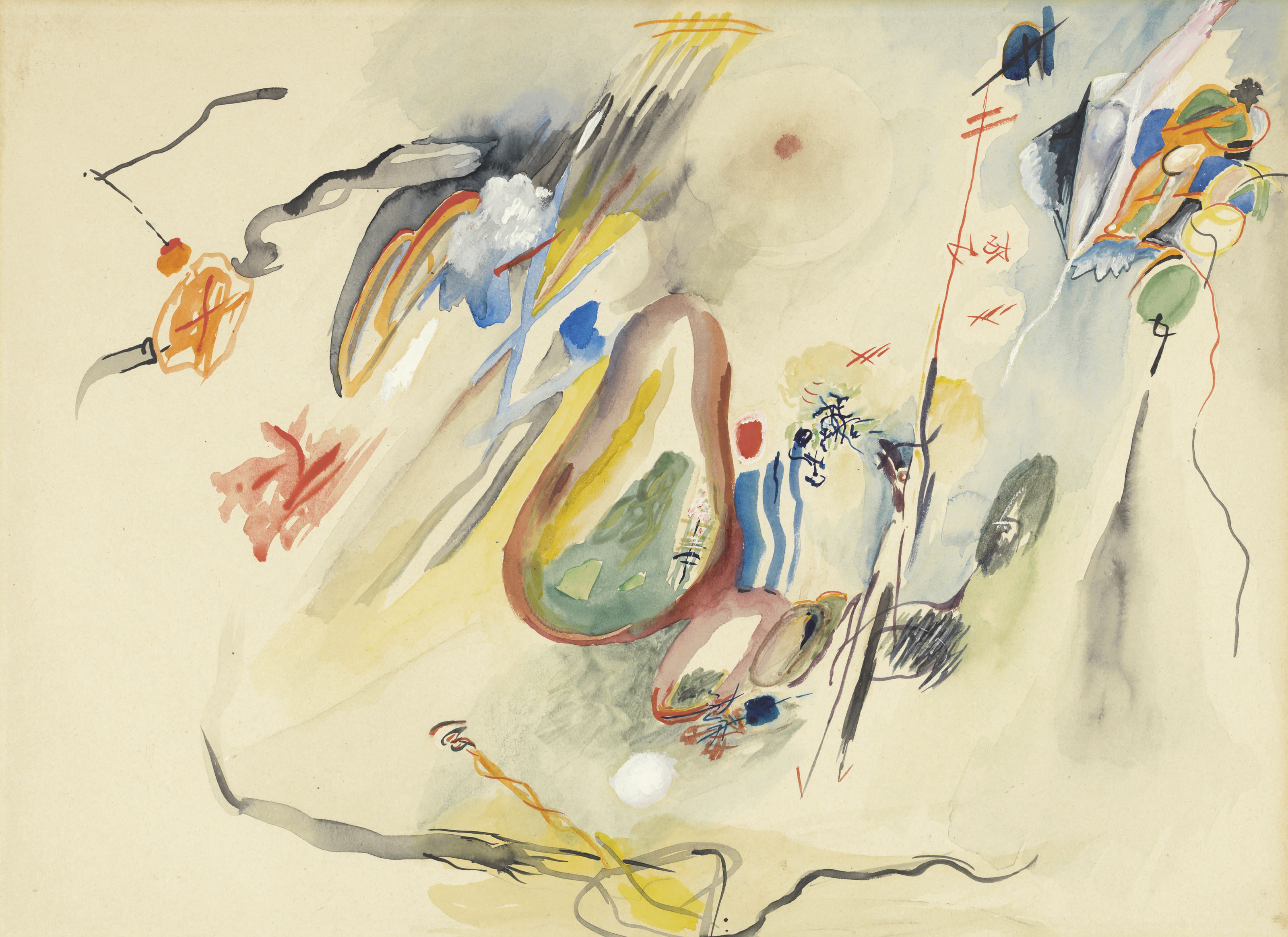 Rudolf Bauer (1889-1953)