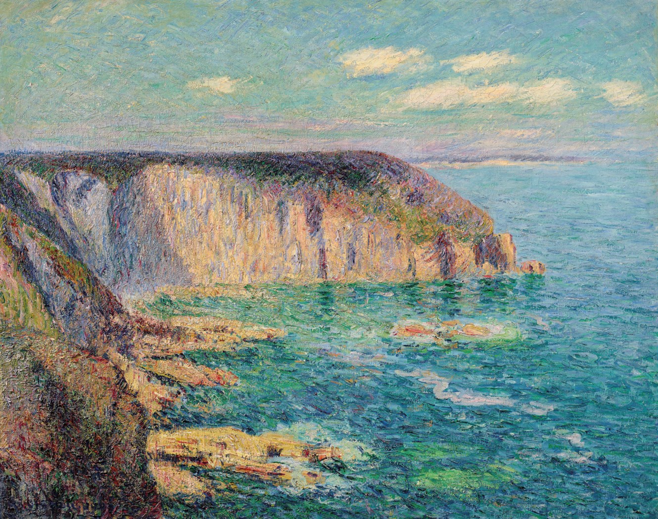 Gustave Loiseau (1865-1935), La Pointe du Jars, Cap Fréhel | Christie's