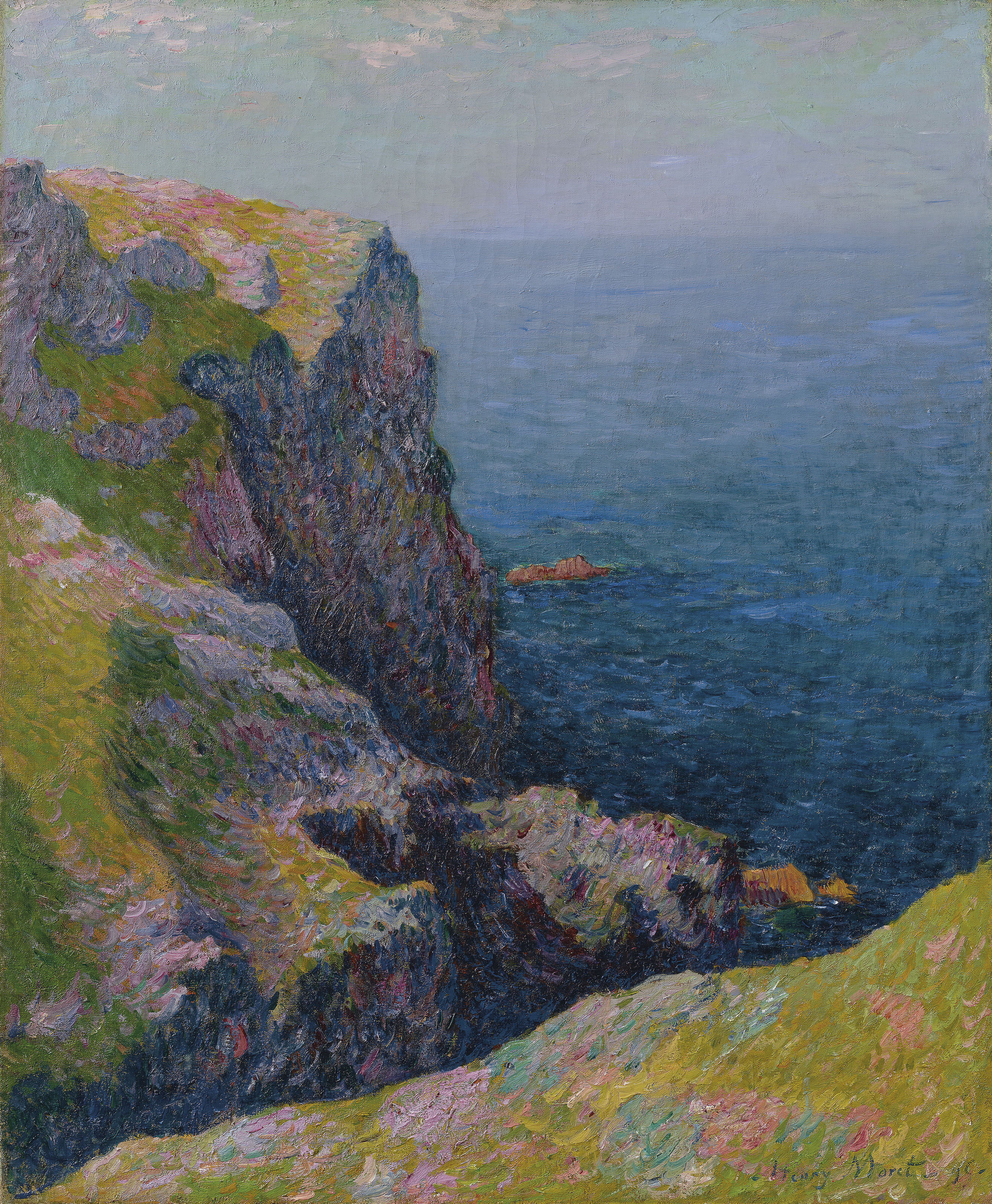 Henry Moret (1856-1913) , Ile de Groix, Pointe de l’Enfer | Christie's